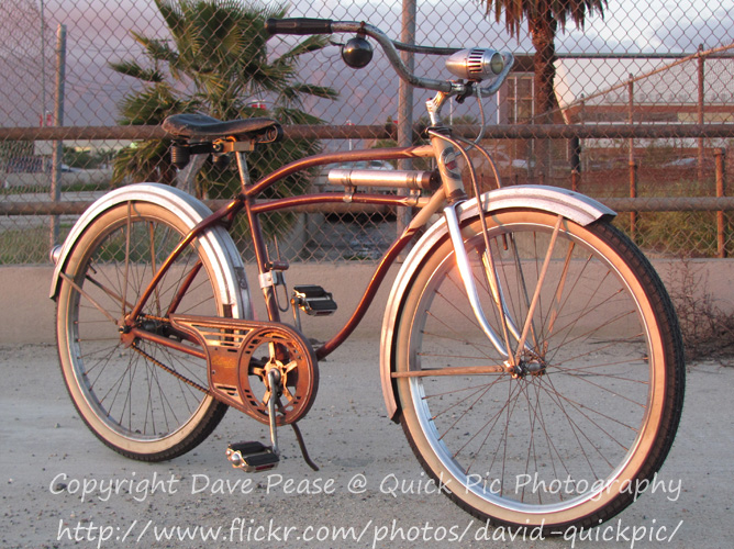 Tankless Tuesday Balloon Tire bike pics | Classic Balloon Tire Bicycles ...