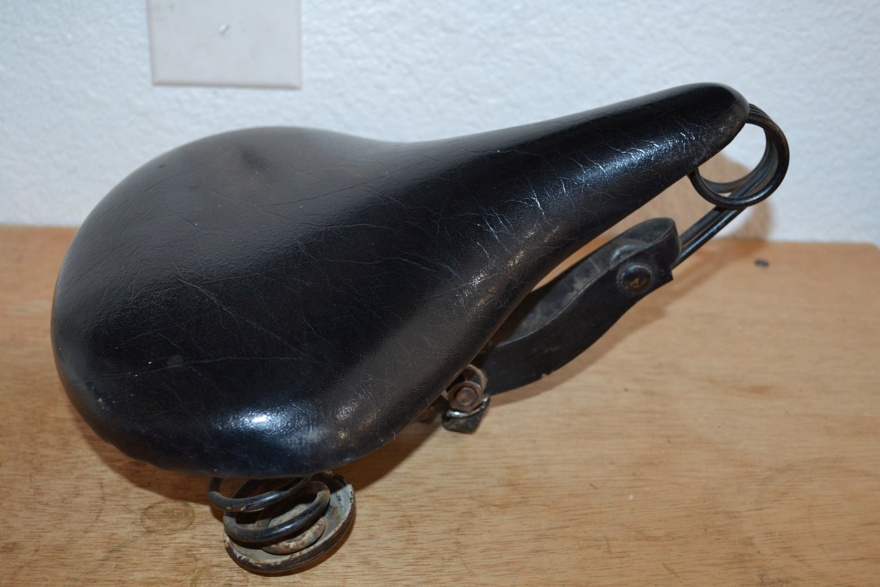 Sold - Persons post war spring saddle | Archive (sold or withdrawn ...