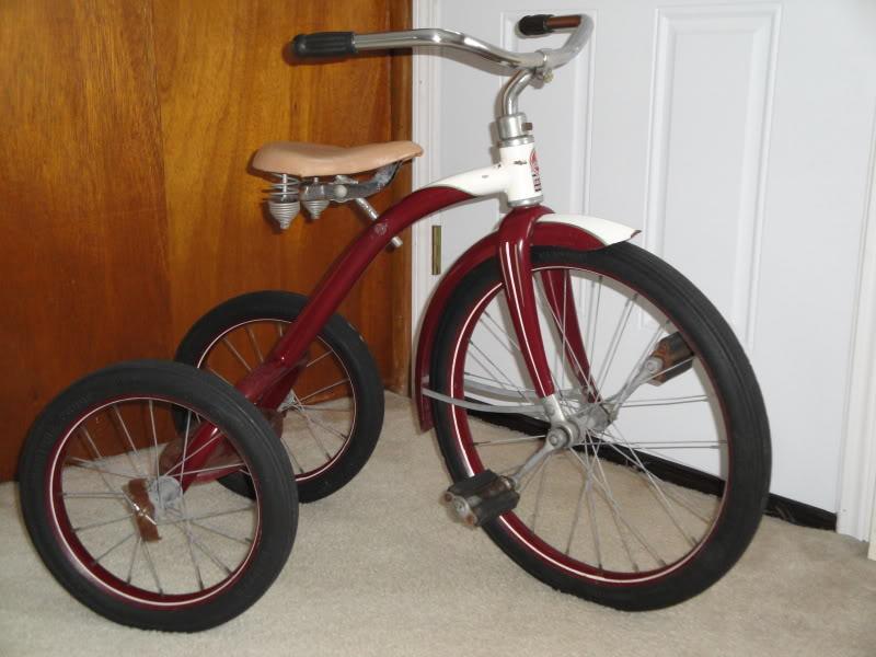 Large Colson tricycle. | Tricycles, Kids' Bicycles & Riding Toys | The ...
