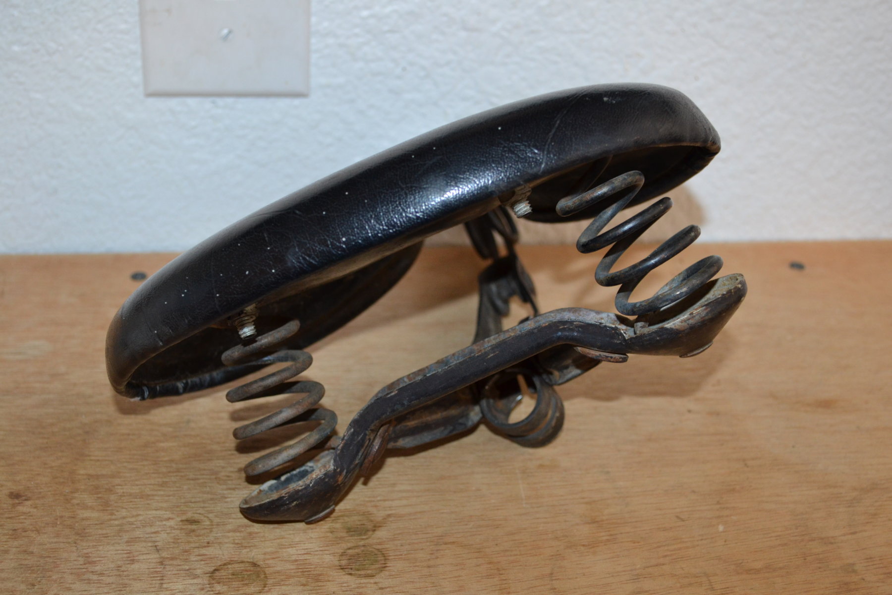 Sold - Persons post war spring saddle | Archive (sold or withdrawn ...
