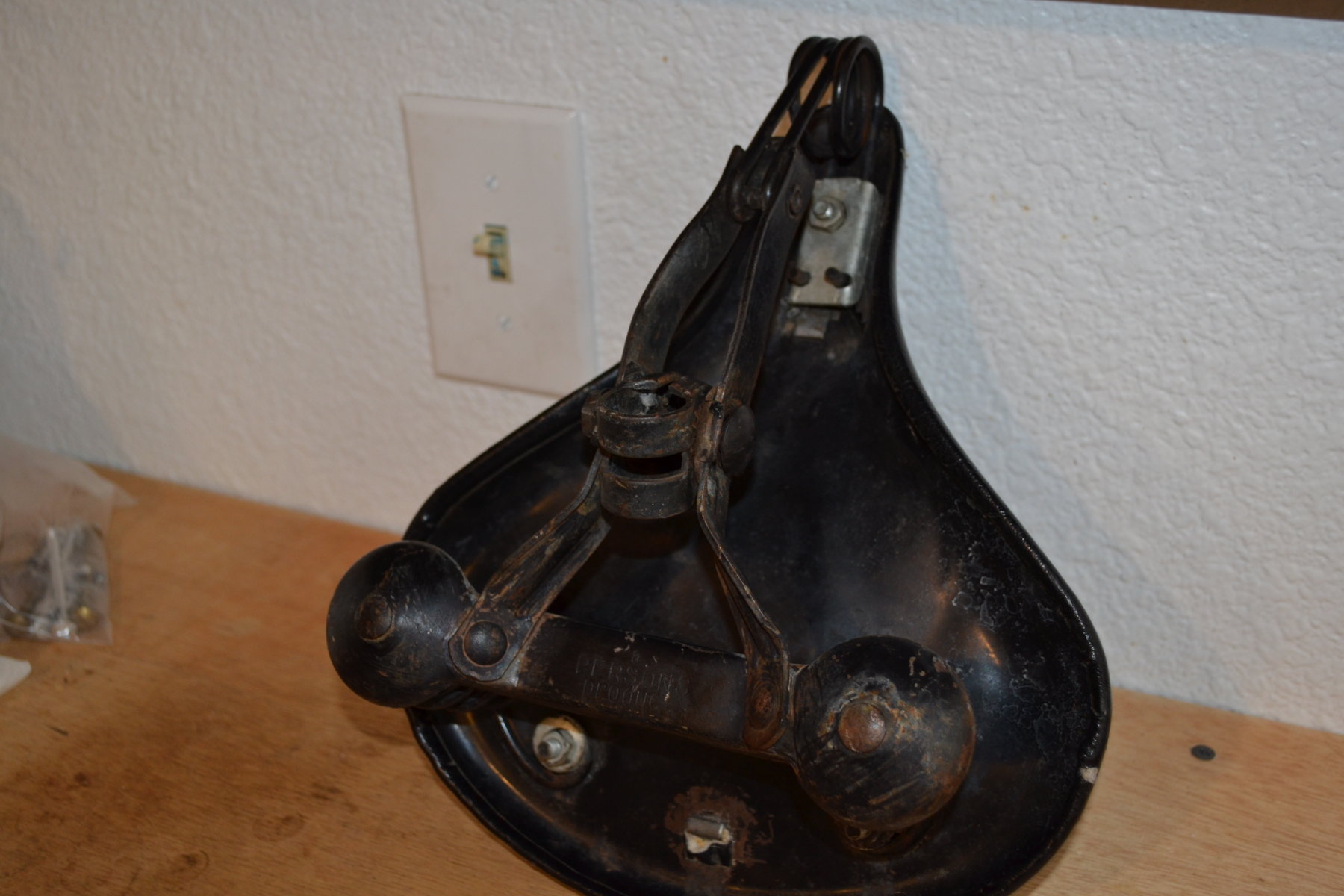 Sold - Persons post war spring saddle | Archive (sold or withdrawn ...