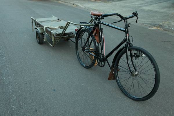 1951 Swiss Army Bike w/rolling stretcher on Portland CL | Stuff on eBay ...