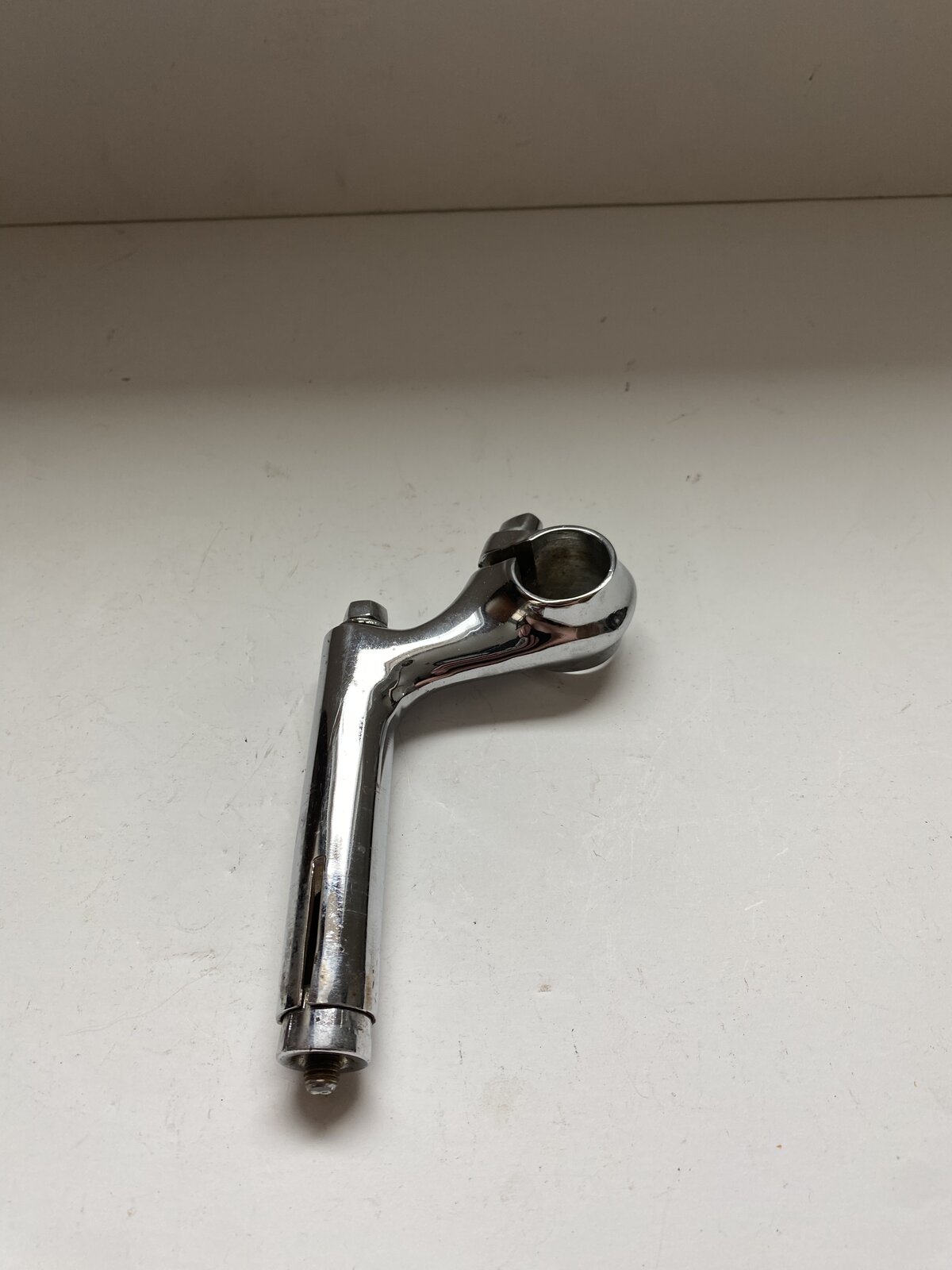 Sold - Nickel Plated Prewar Reverse Stem | Archive (sold or withdrawn ...