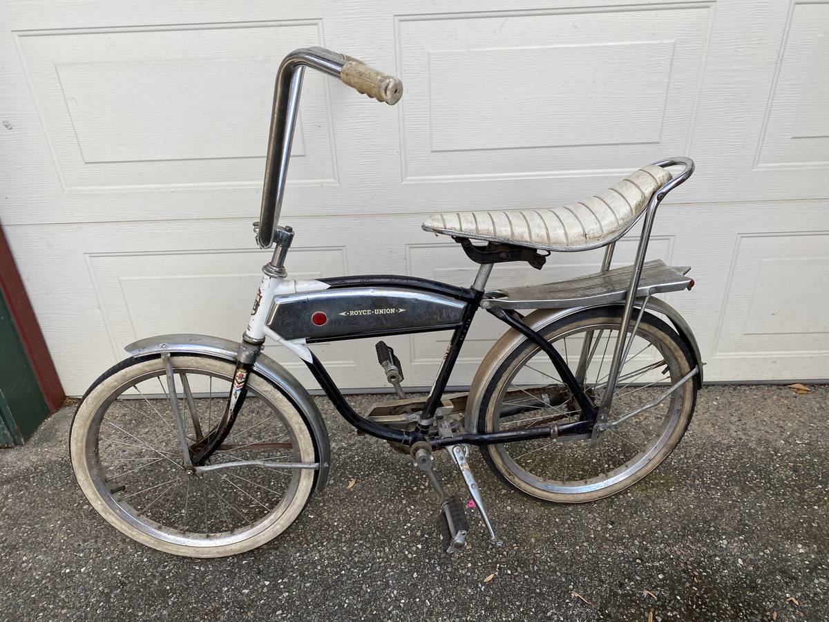 Odd duck Royce Union "Stingray" on S.F. Craigslist $$$ | Schwinn ...