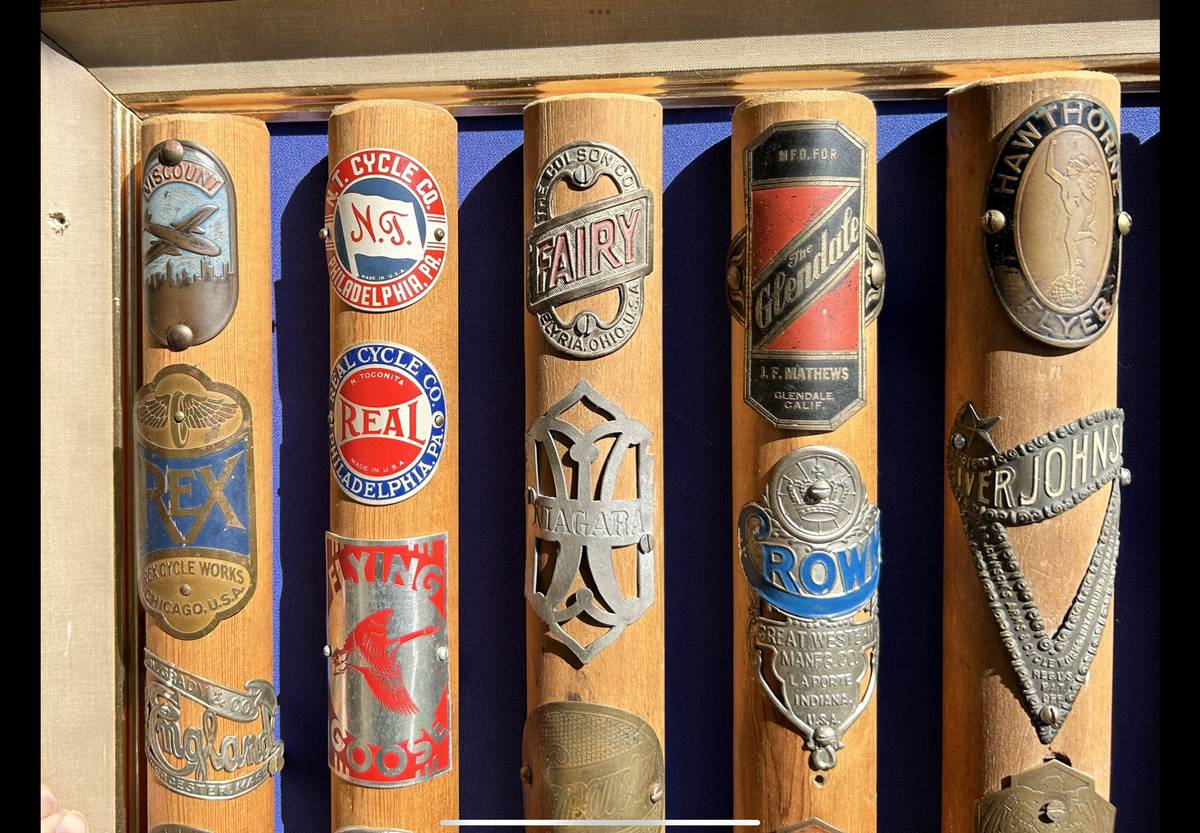 Head badge collection | Stuff on eBay, Craigslist, Facebook etc. | The ...