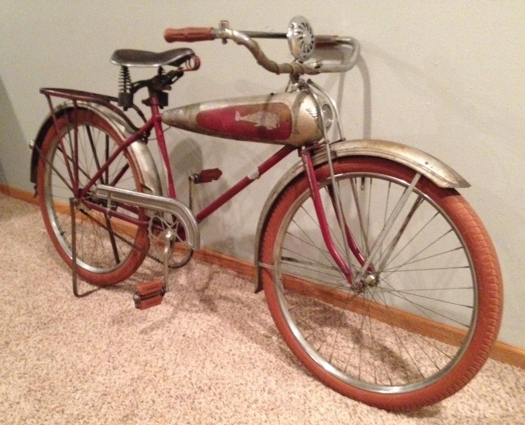 1935 aerocycle restoration | Project Rides | Page 2 | The Classic and ...