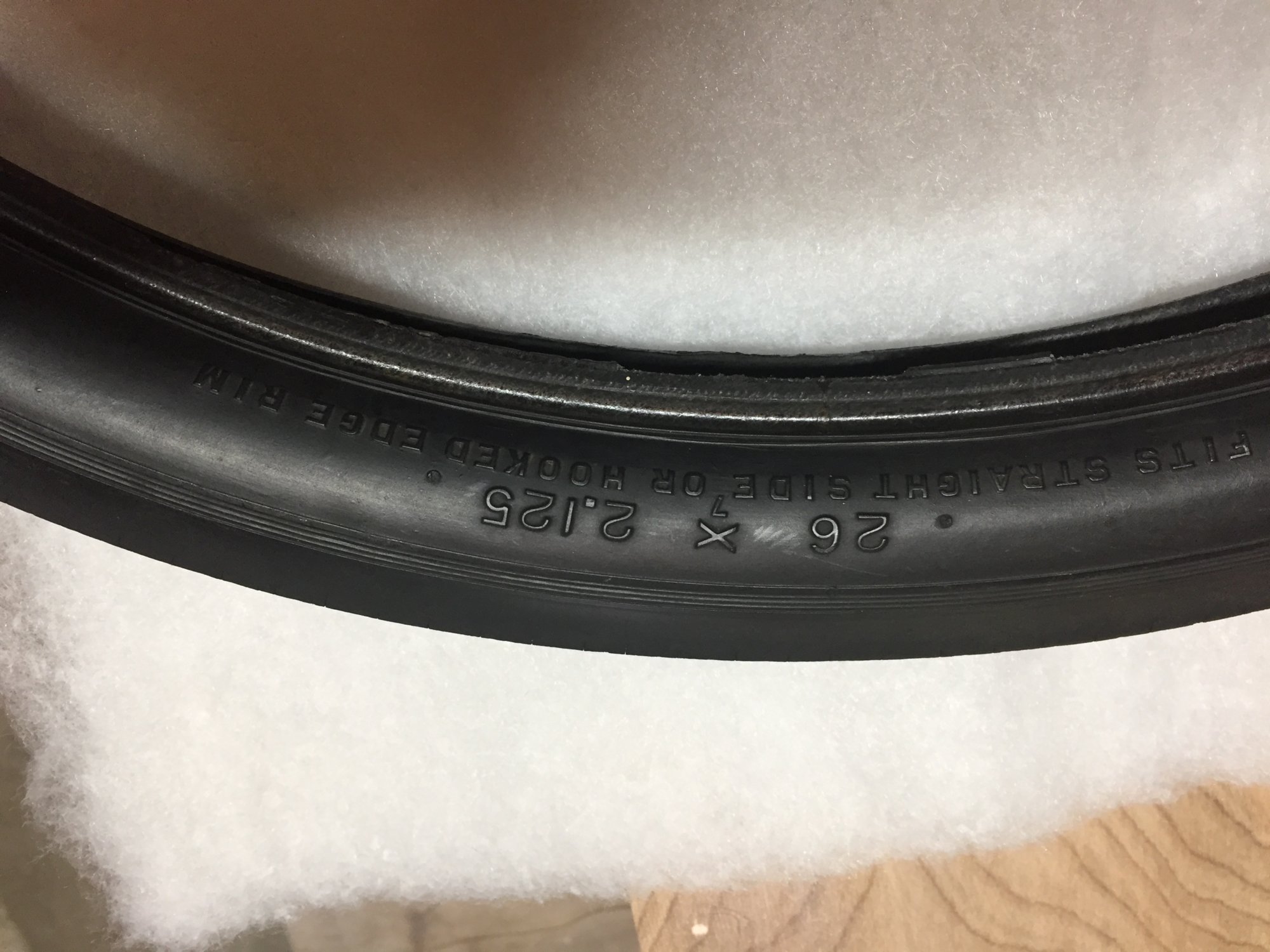 Sold - US Royal Master Centipede Grip War Tire | Archive (sold) | The ...