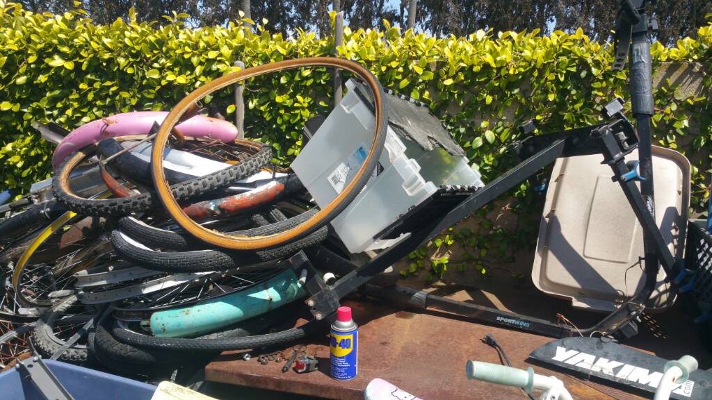 Free Huge Pile Of Bike Parts And...bring A Truck | Sell - Trade ...