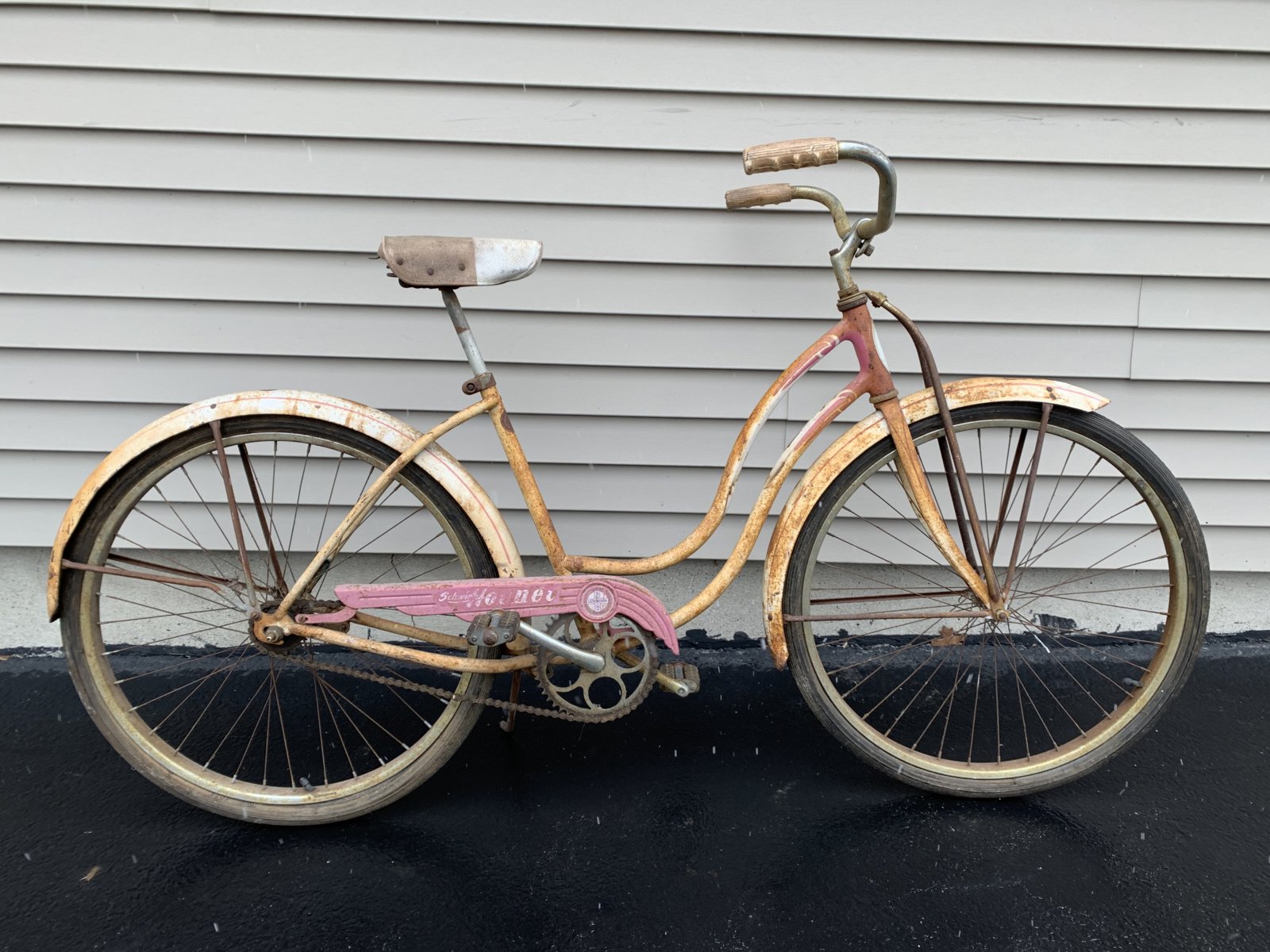 Reduced - 1958 Schwinn Hornet ladies | Sell - Trade: Complete Bicycles ...