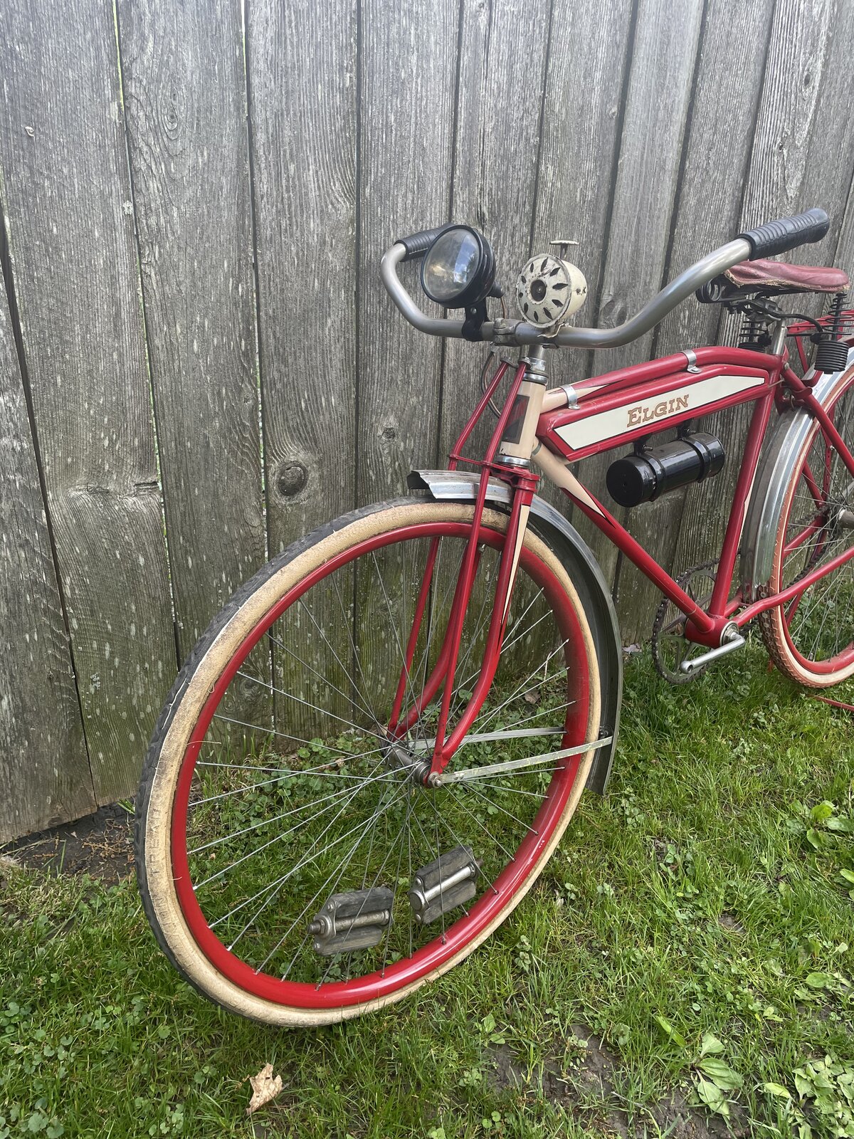 Sold - $1595 Outstanding 1934 -36 Elgin Motorbike | Archive (sold ...