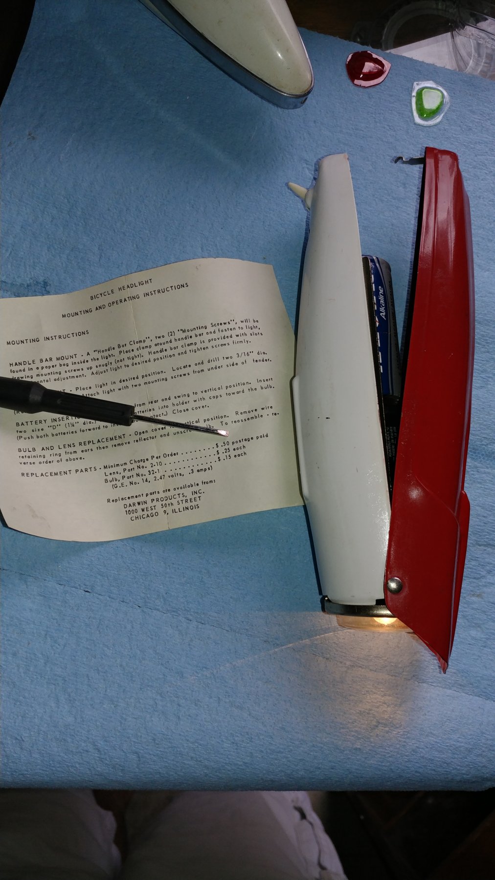 Sold - DELTA AND DARWIN LIGHT | Archive (sold or withdrawn) | The ...