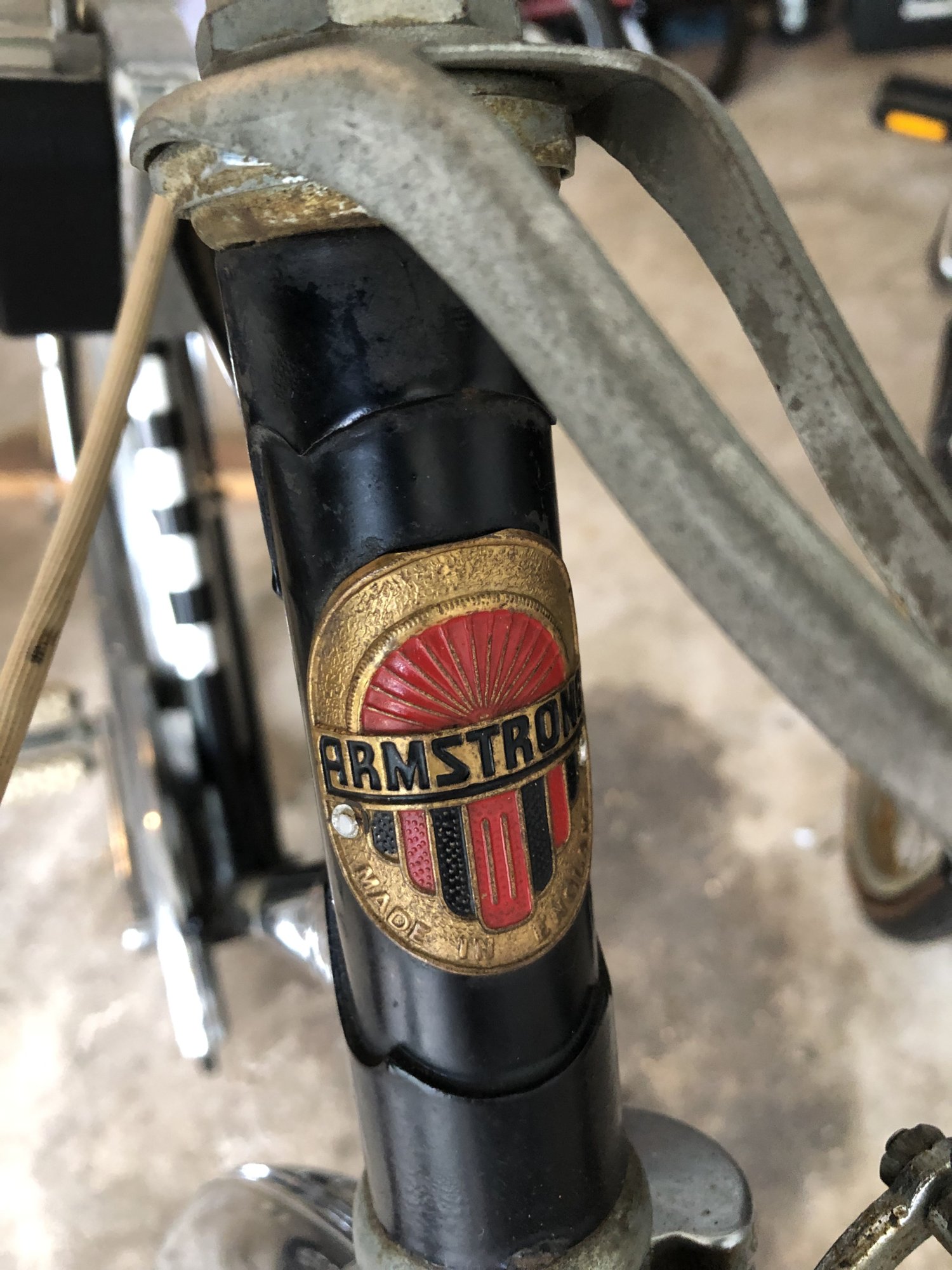 Sold - Armstrong England Bike | Archive (sold or withdrawn) | The ...