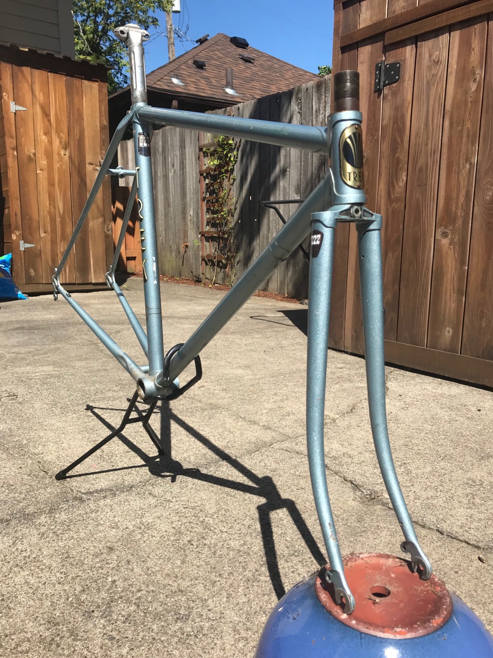 1978 Trek TX500 frame/fork | Sell - Trade: Bicycle Parts, Accessories ...