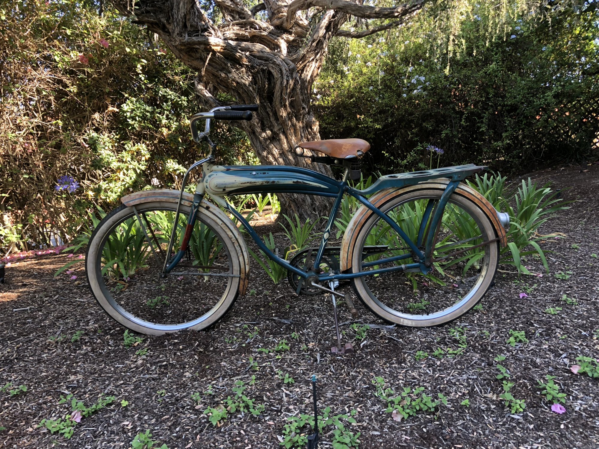 Original 1940 Columbia Supurb Tank Bicycle -$700 | Archive (sold or ...