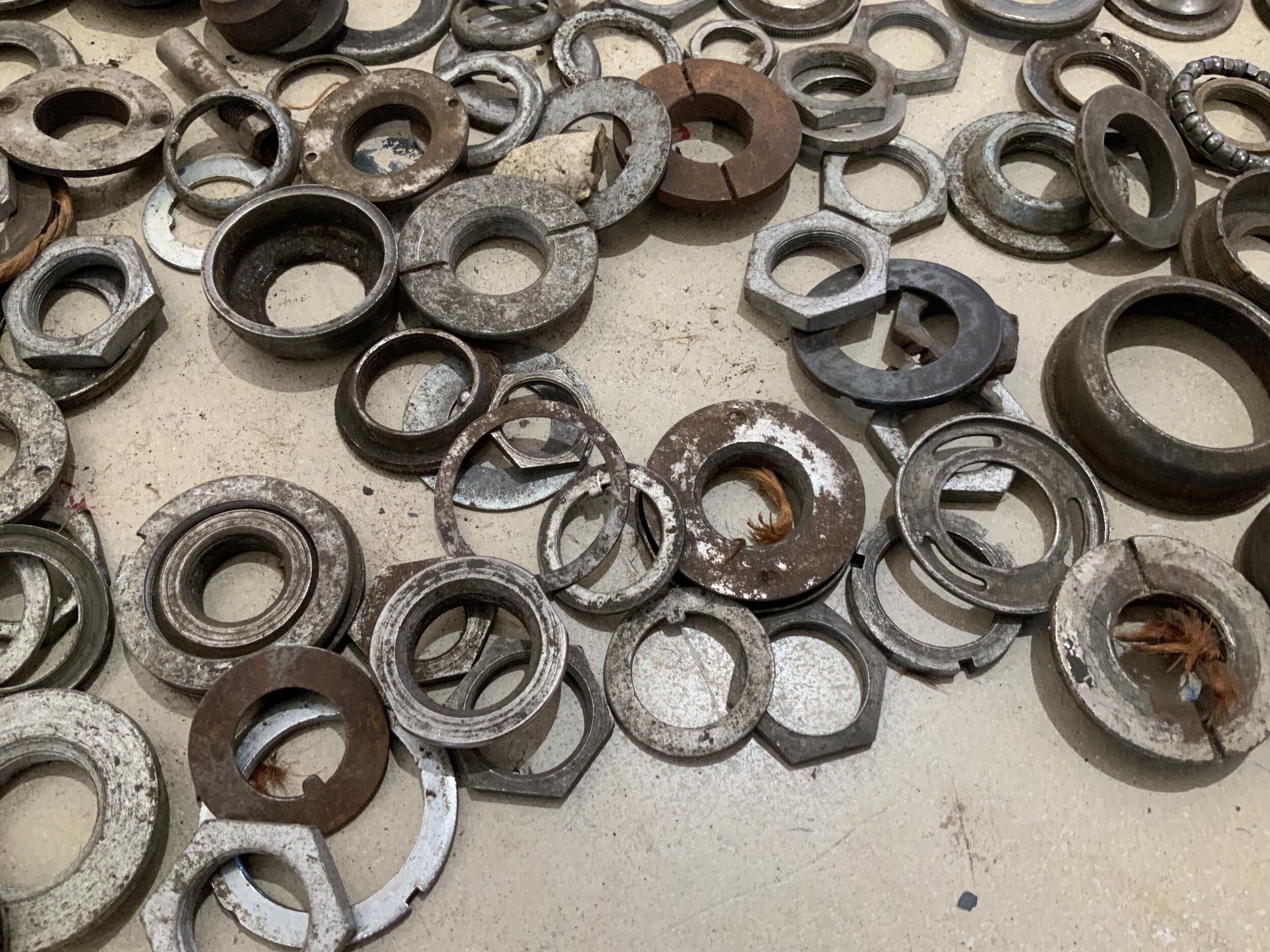 Antique TOC Headset and Bottom Bracket Parts Lot! | Sell - Trade ...