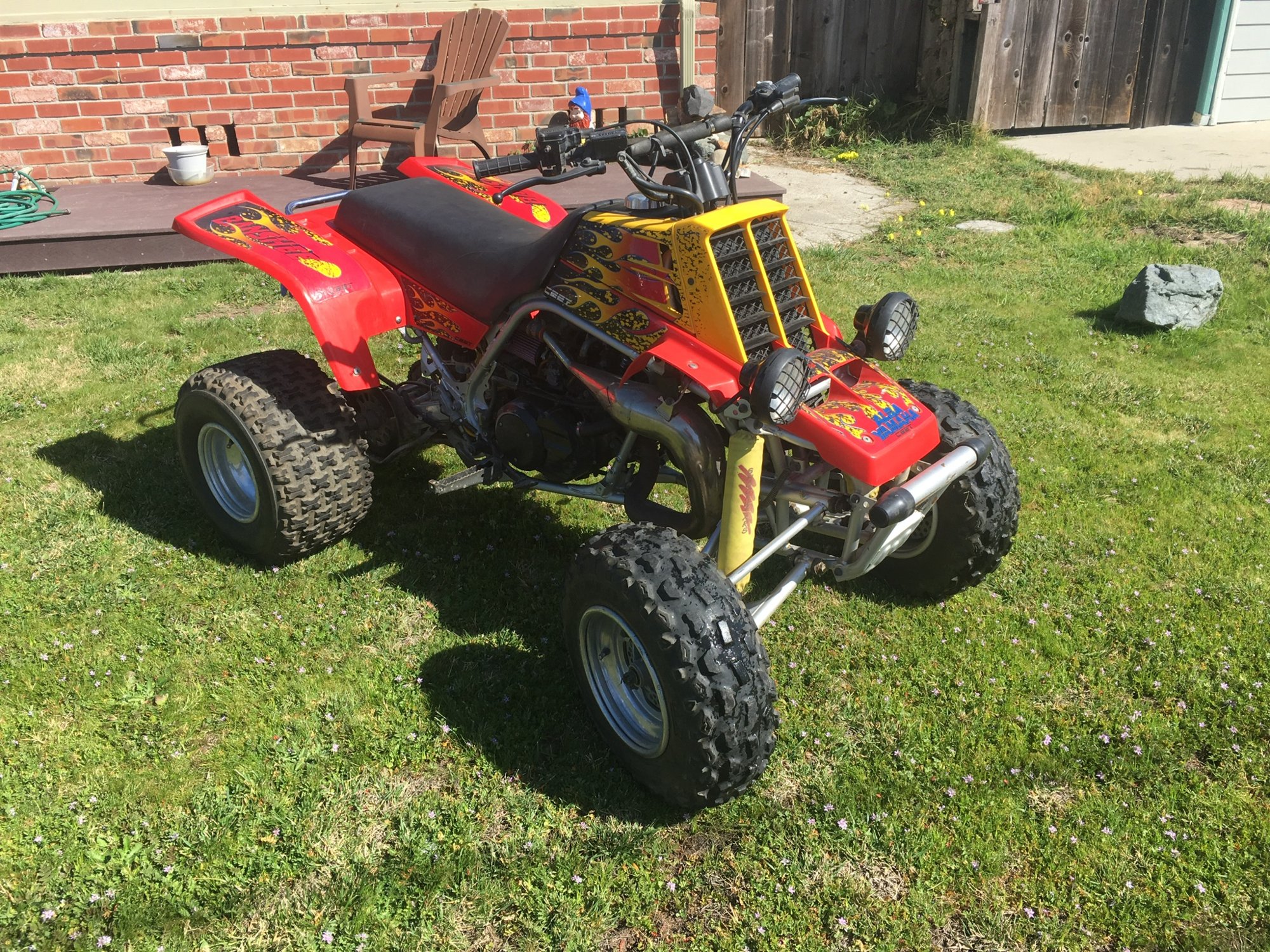 1996 Yamaha Banshee Quad | Sell - Trade: Everything Else | The Classic ...