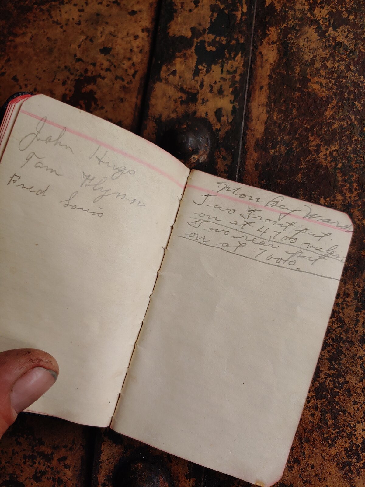 Sold - 1924 indian mc record book | Archive (sold or withdrawn) | The ...