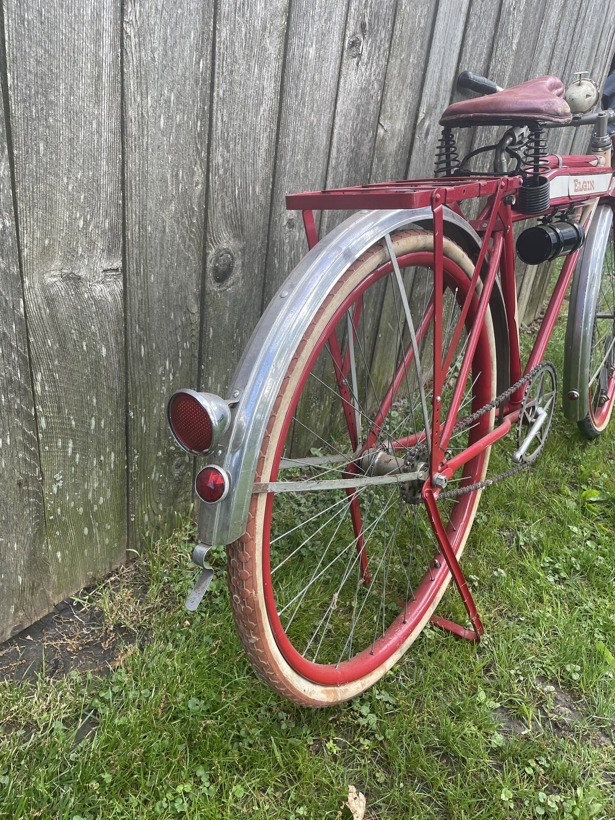 Sold - $1595 Outstanding 1934 -36 Elgin Motorbike | Archive (sold ...