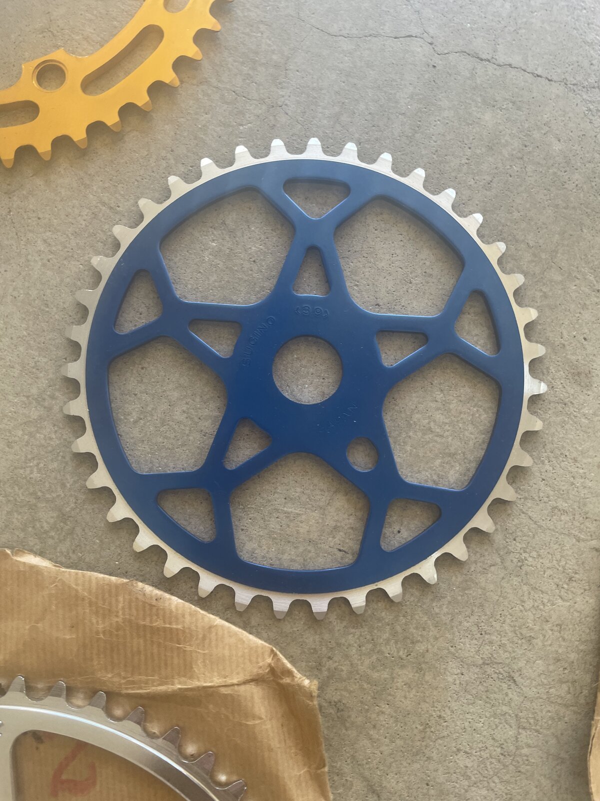 Cranks and rings | Sell - Trade: Bicycle Parts, Accessories, Ephemera ...