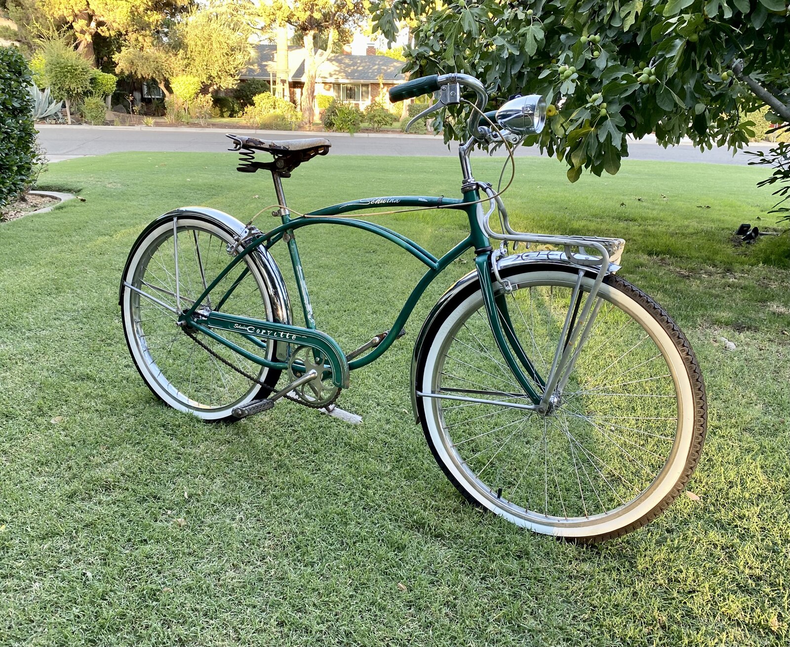 Unique parts to the first-year 1954 Corvette | All Things Schwinn ...