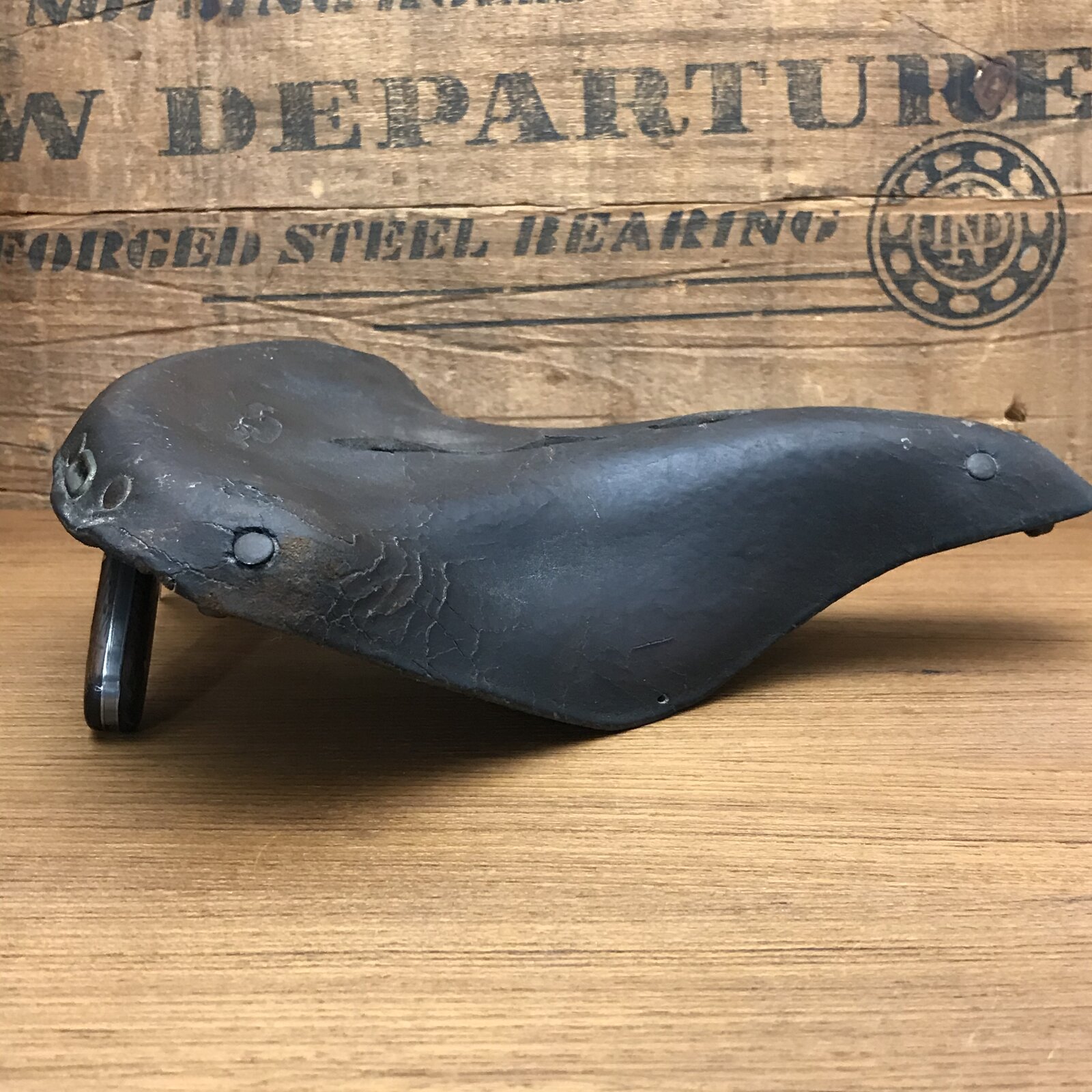 Sold - fs original troxel eagle eureka perfection leather saddle top ...