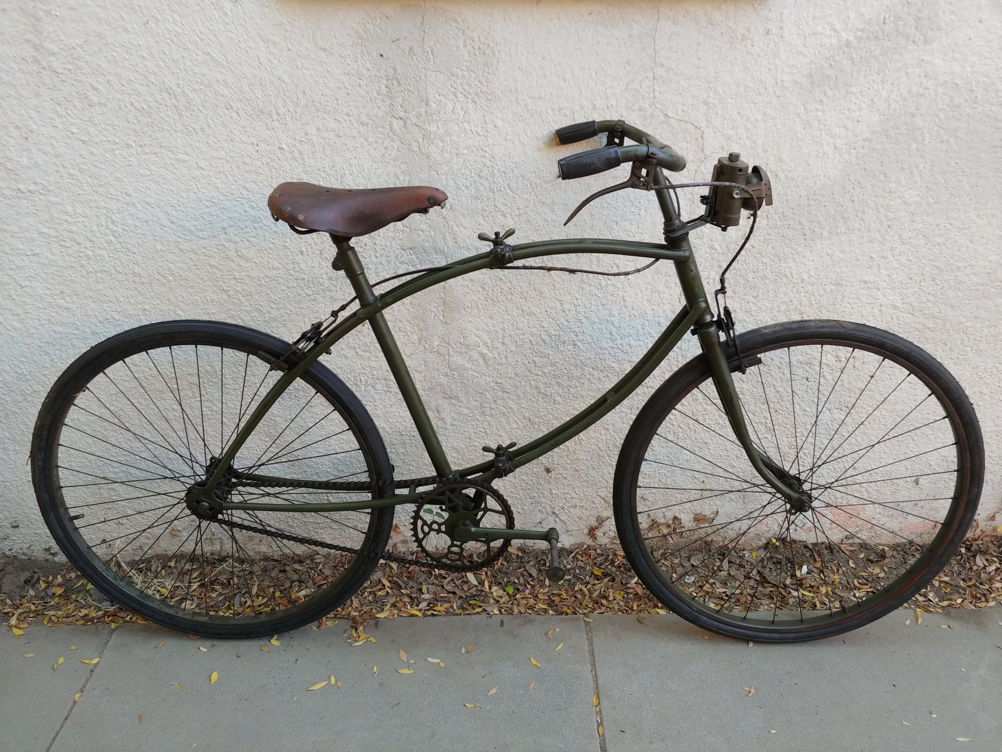 BSA Paratrooper Folding Bike WW2 | Sell - Trade: Complete Bicycles ...