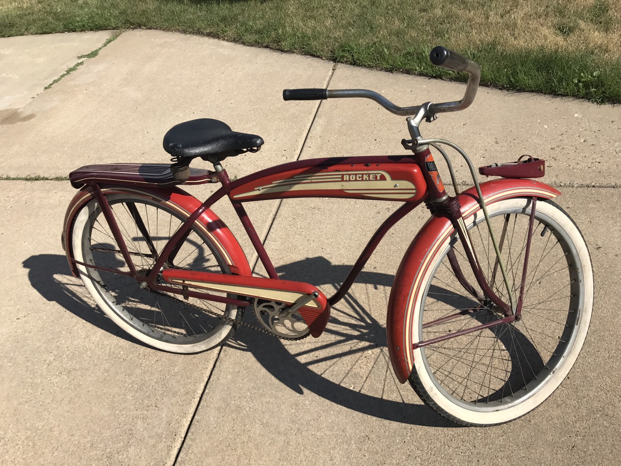 Sold - 1952 Monark Rocket (new pics added) - $600 | Archive (sold or ...