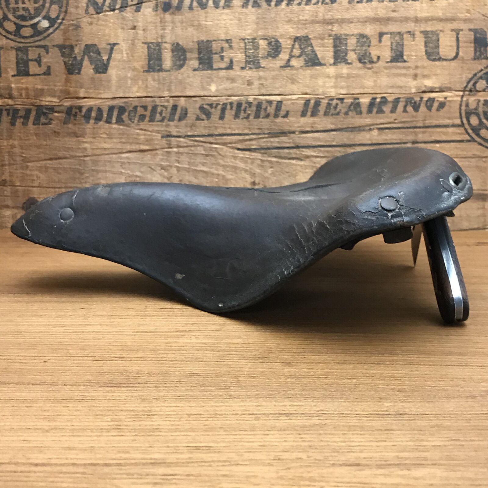 Sold - fs original troxel eagle eureka perfection leather saddle top ...