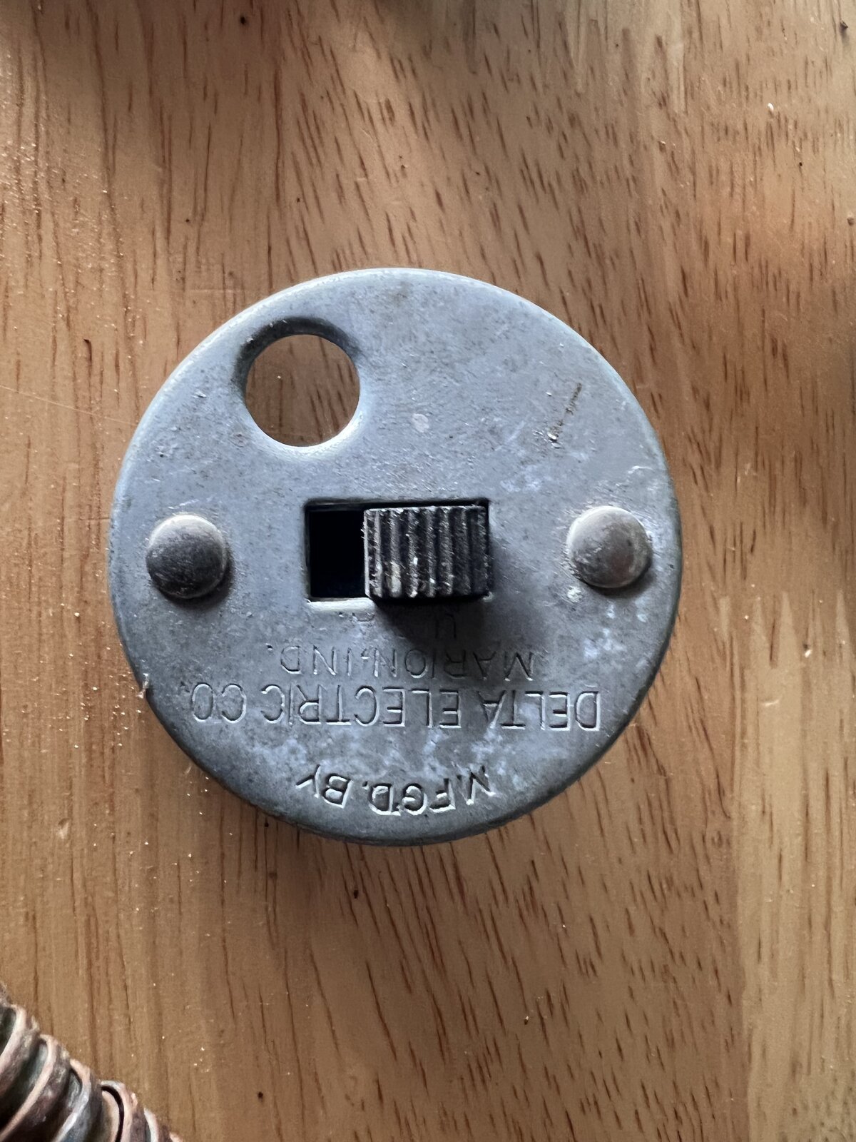 Sold - Delta Battery tube Caps and Clamps lot | Archive (sold or ...