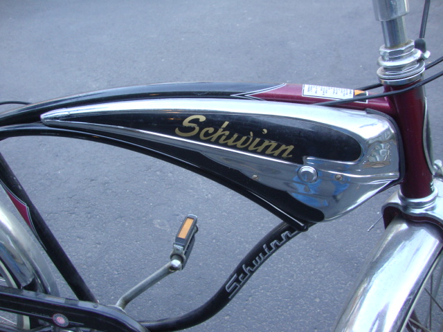 1995 Schwinn Cruiser tank | Sell - Trade: Bicycle Parts, Accessories ...