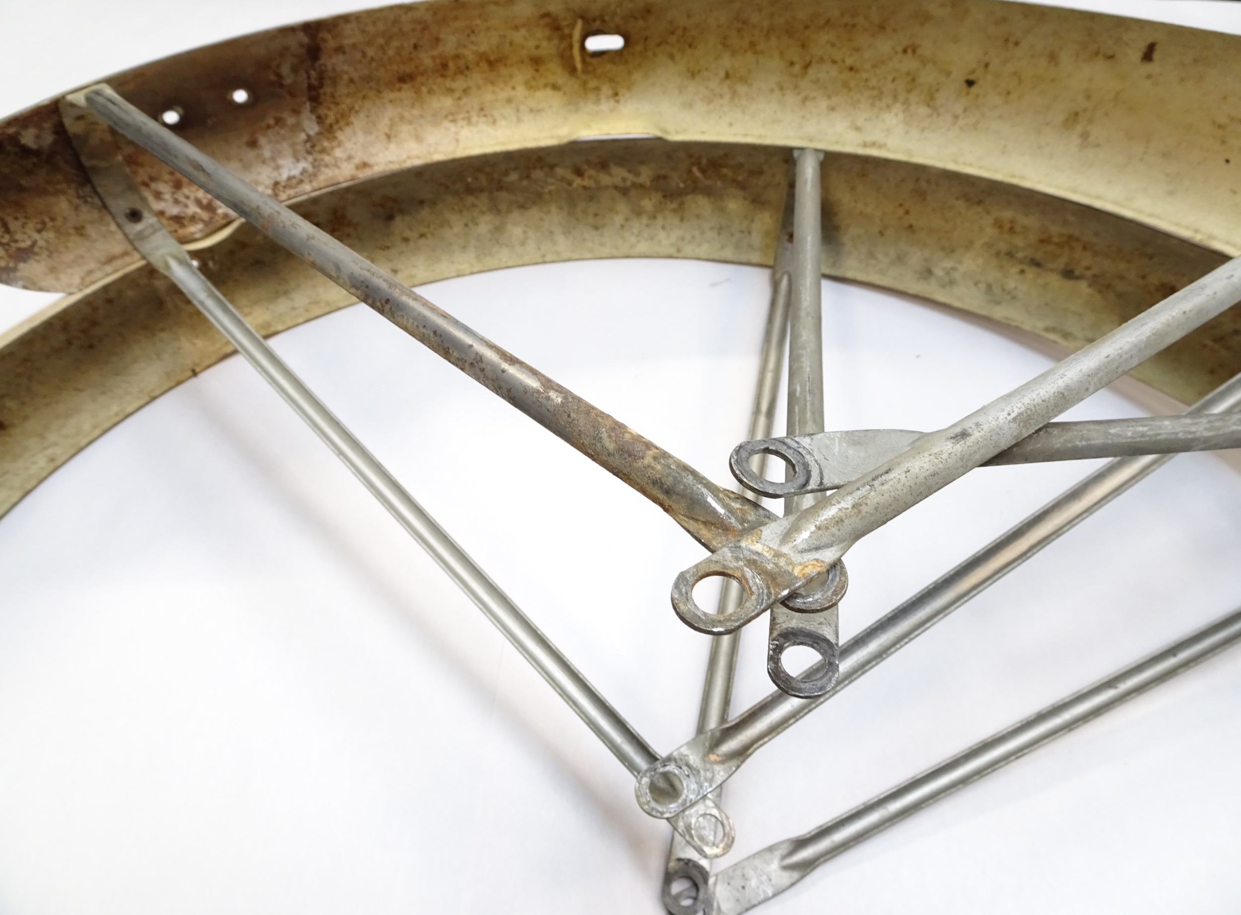 Sold - Prewar Schwinn DX 26" fender set | Archive (sold or withdrawn ...