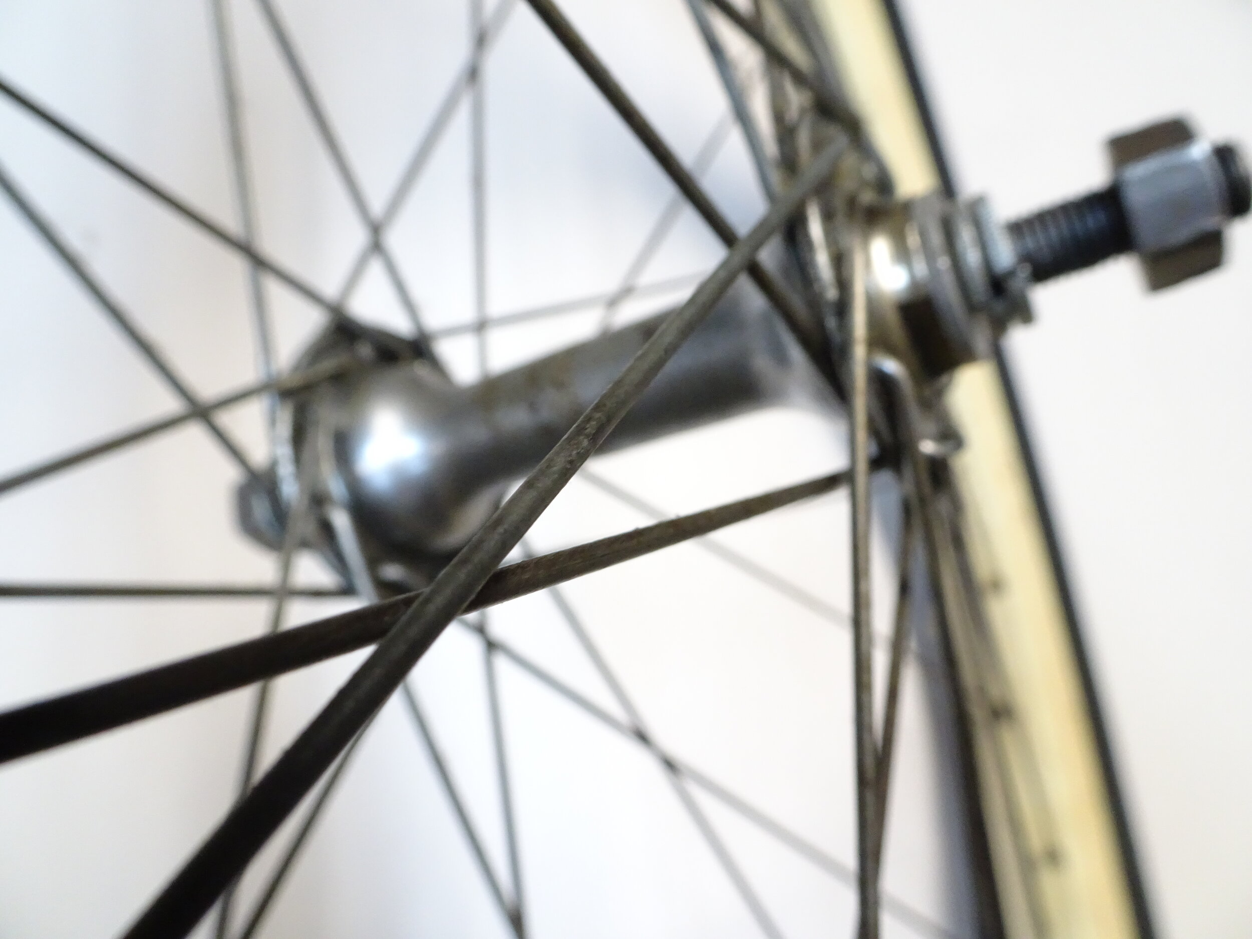 Withdrawn - Prewar Schwinn DX 26" wheel set | Archive (sold or ...