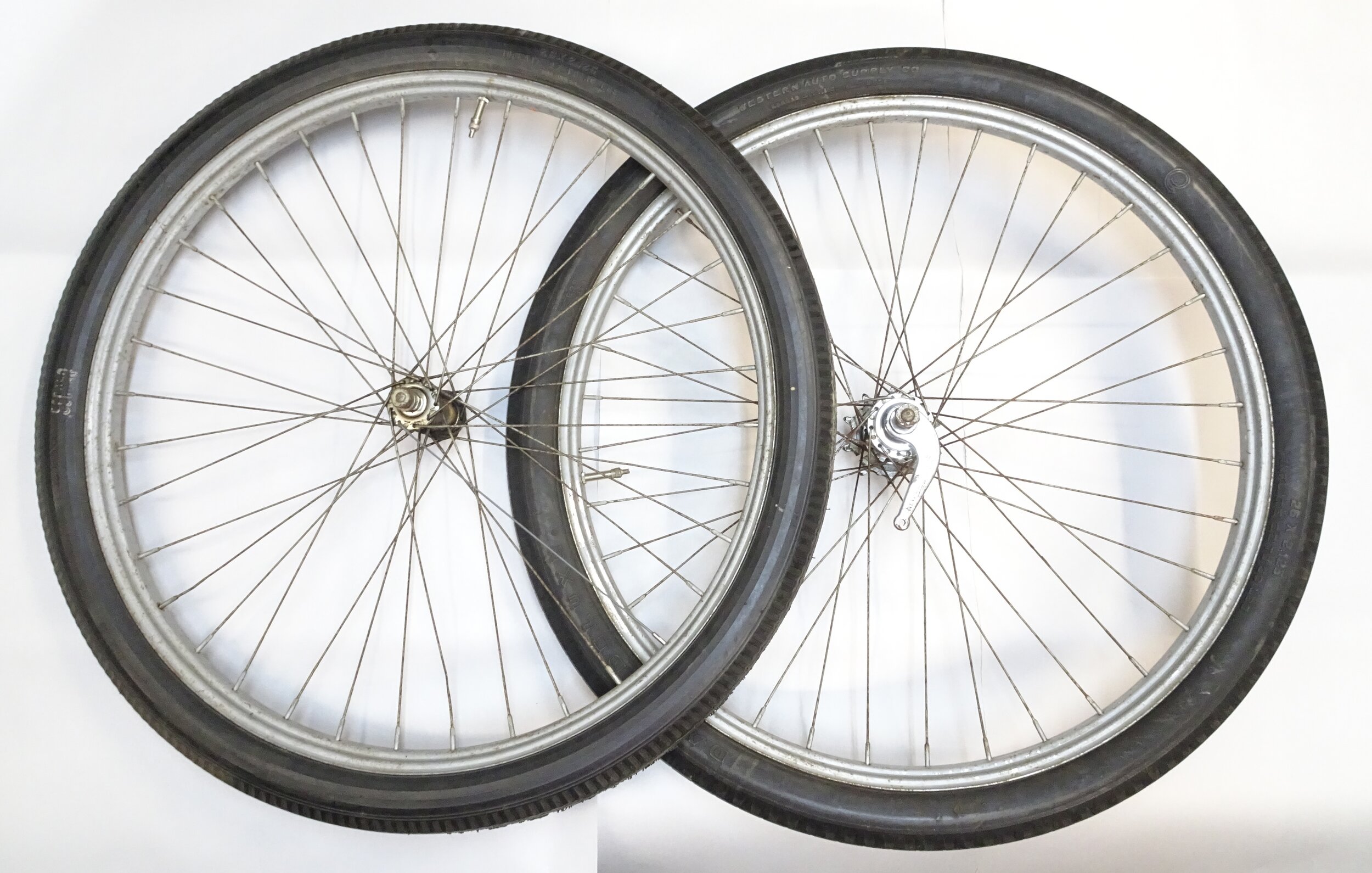 Sold - Prewar Triple Step 26"wheel set | Archive (sold or withdrawn ...