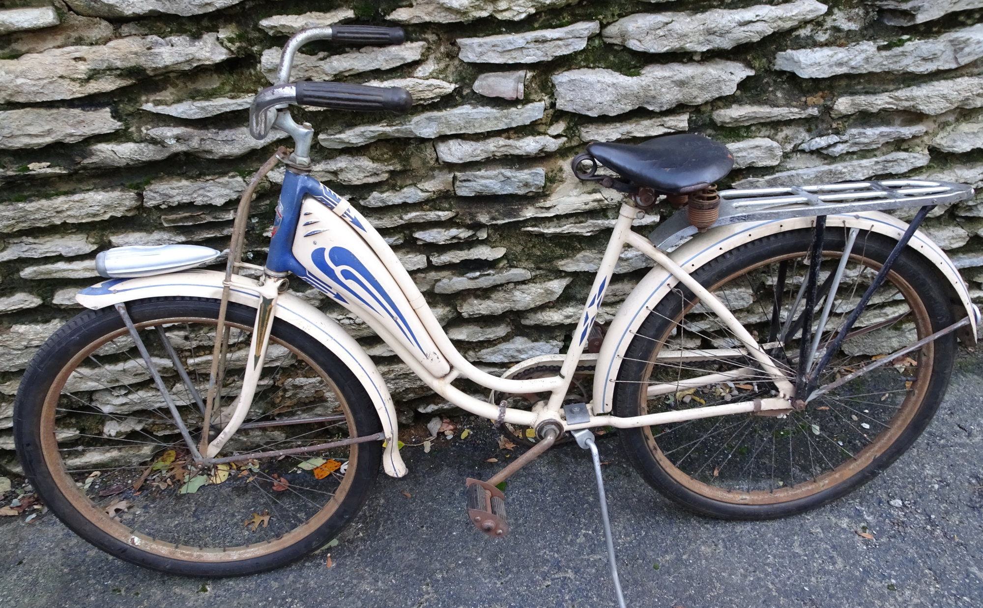 Sold - 1940 BF Goodrich ladies bicycle | Archive (sold or withdrawn ...