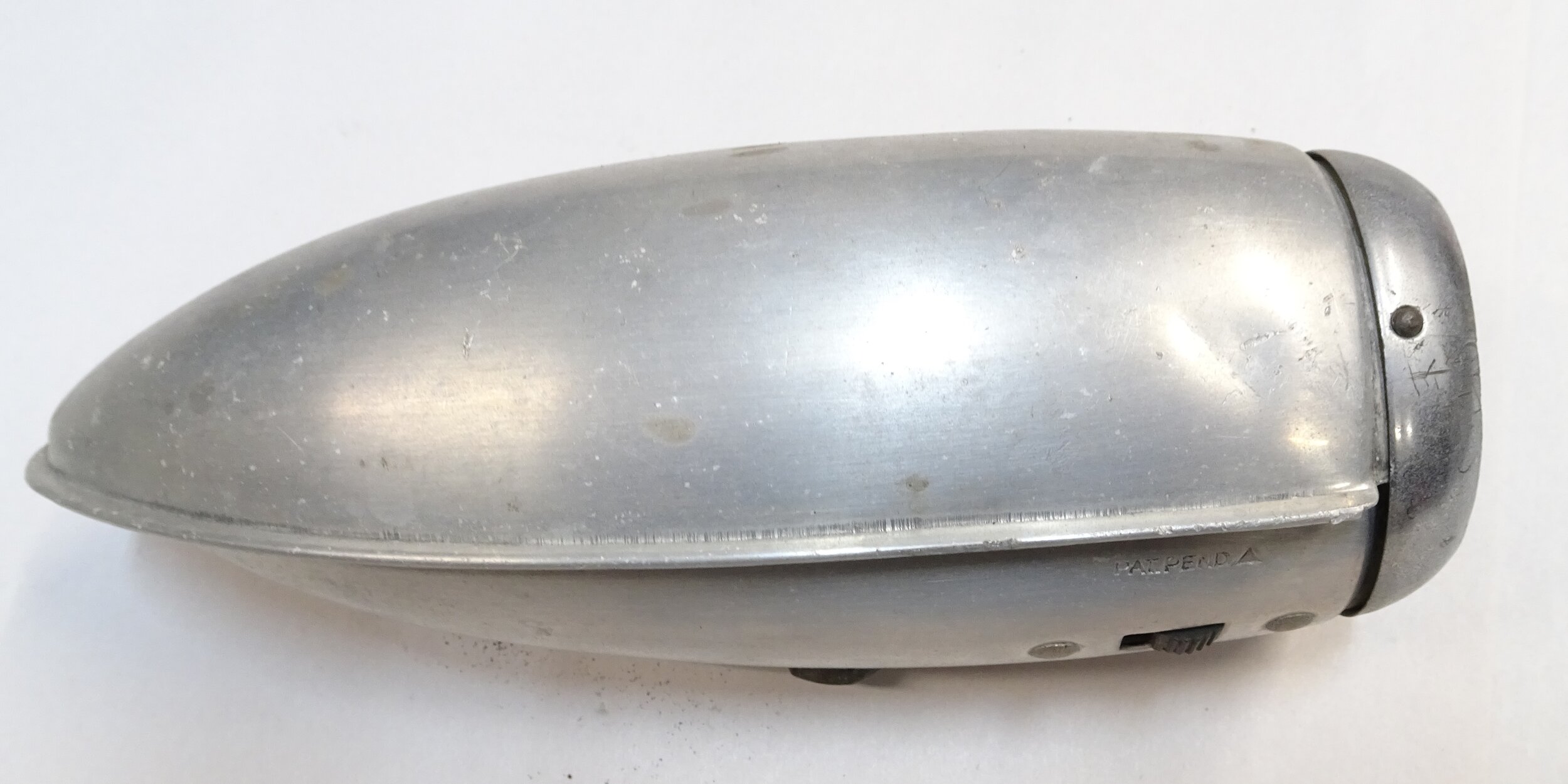 Sold - Prewar aluminum fat torpedo light | Archive (sold or withdrawn ...