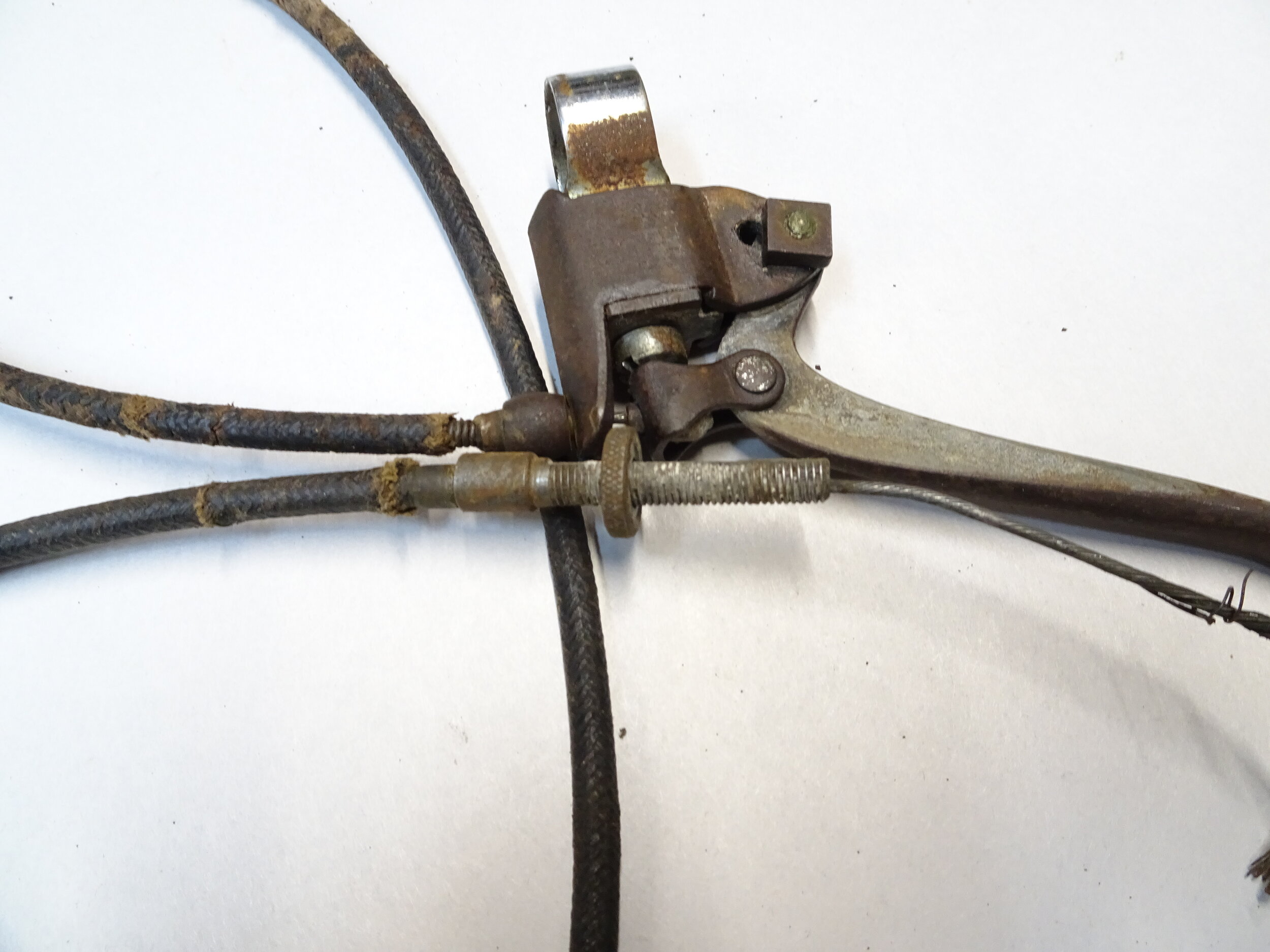 Sold - Schwinn drum brake lever (patina) and cable | Archive (sold or ...