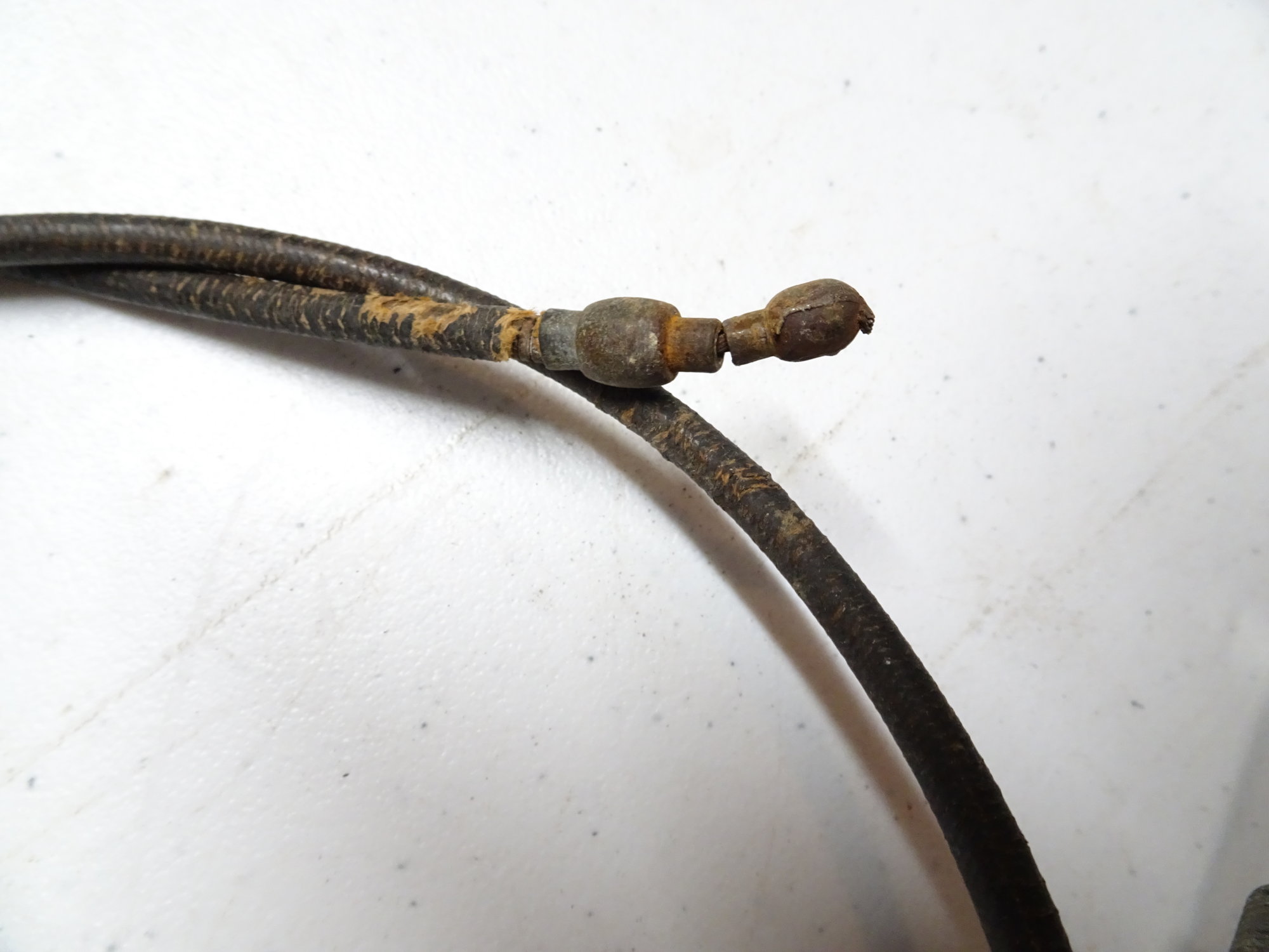 Sold - Vintage 1940's Schwinn front drum brake cable | Archive (sold or ...