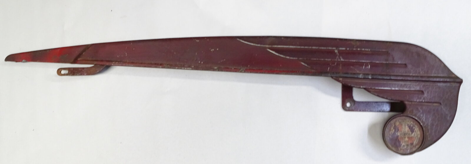 Sold - 1949 Schwinn B6 chainguard | Archive (sold or withdrawn) | The ...