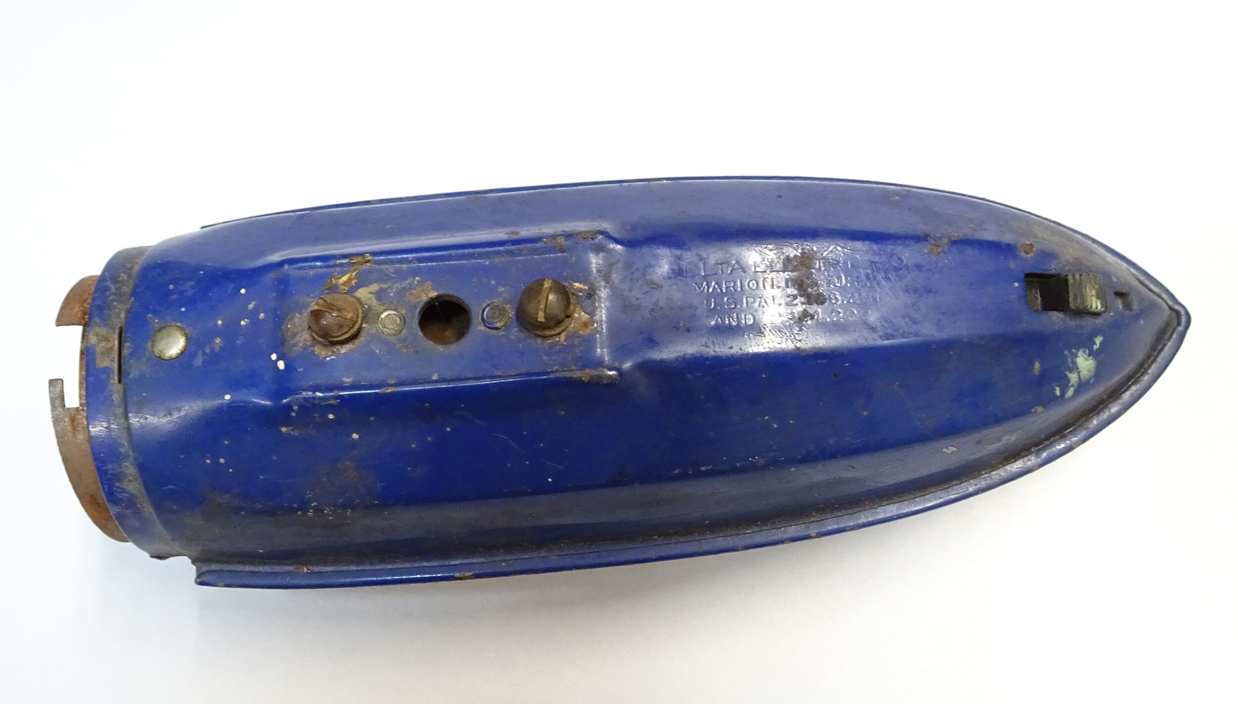 Sold - Prewar Delta Zeppelin torpedo light | Archive (sold or withdrawn ...