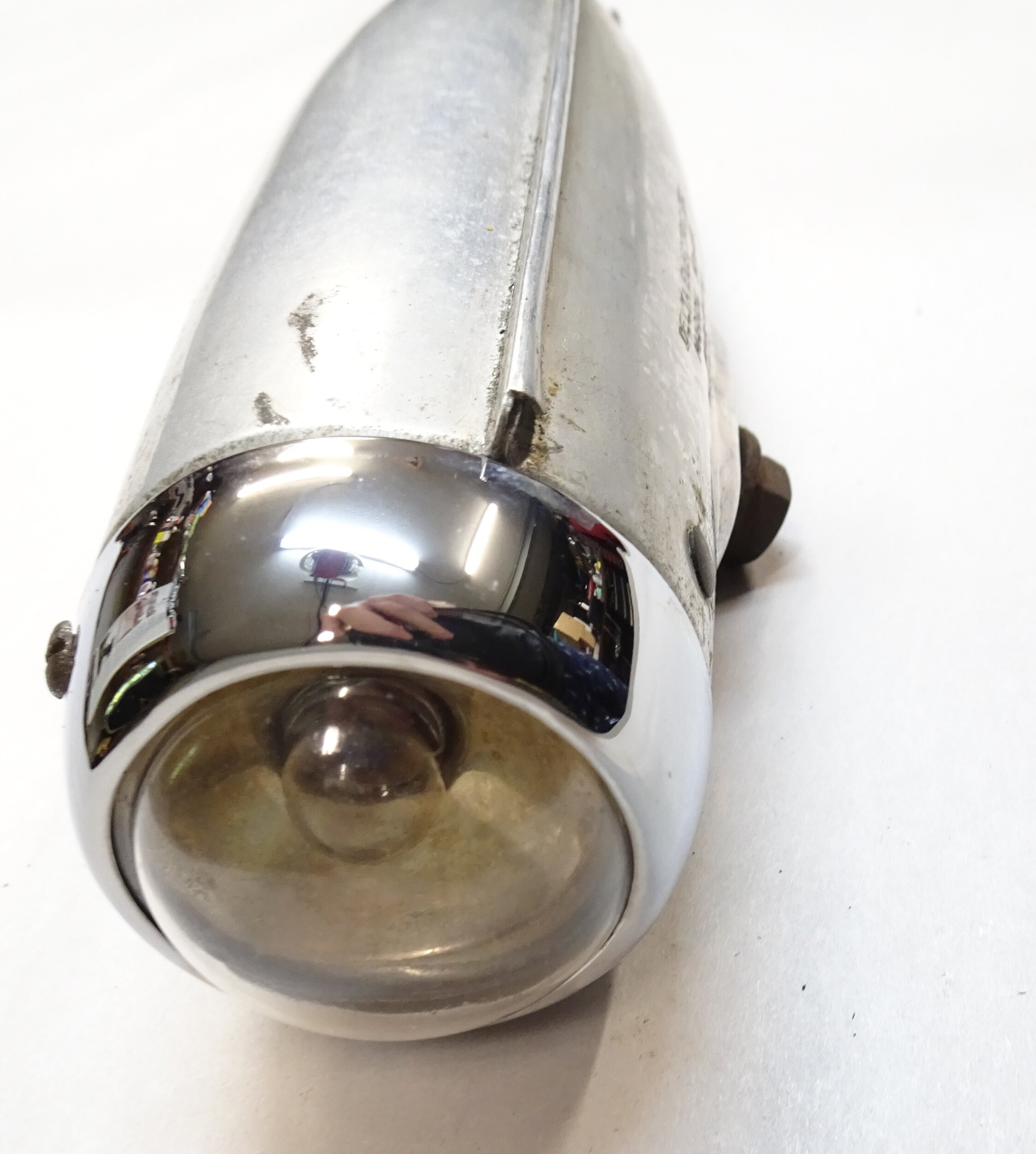 Sold - Prewar Delta aluminum torpedo light | Archive (sold or withdrawn ...