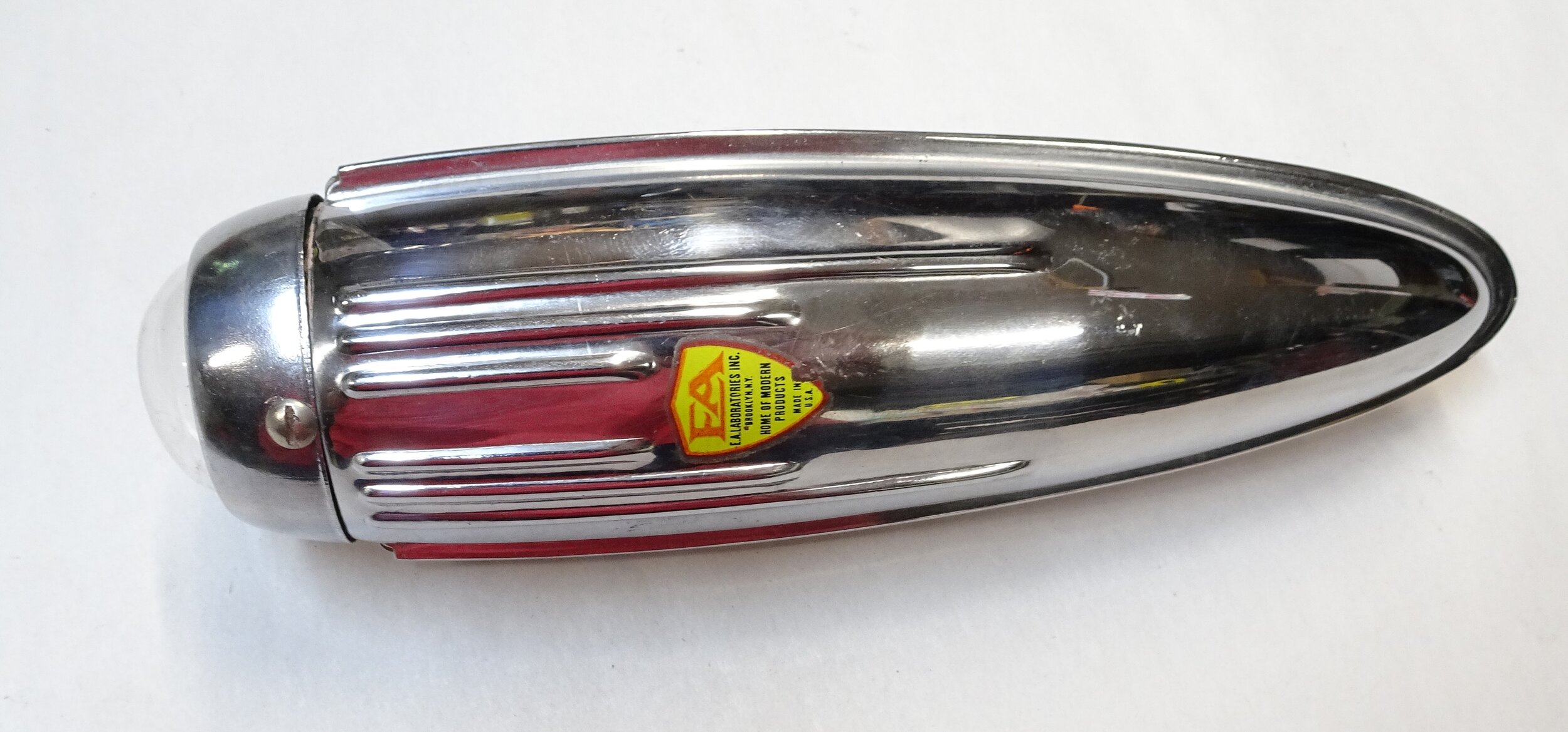 Sold - Prewar EA ribbed torpedo light | Archive (sold or withdrawn ...