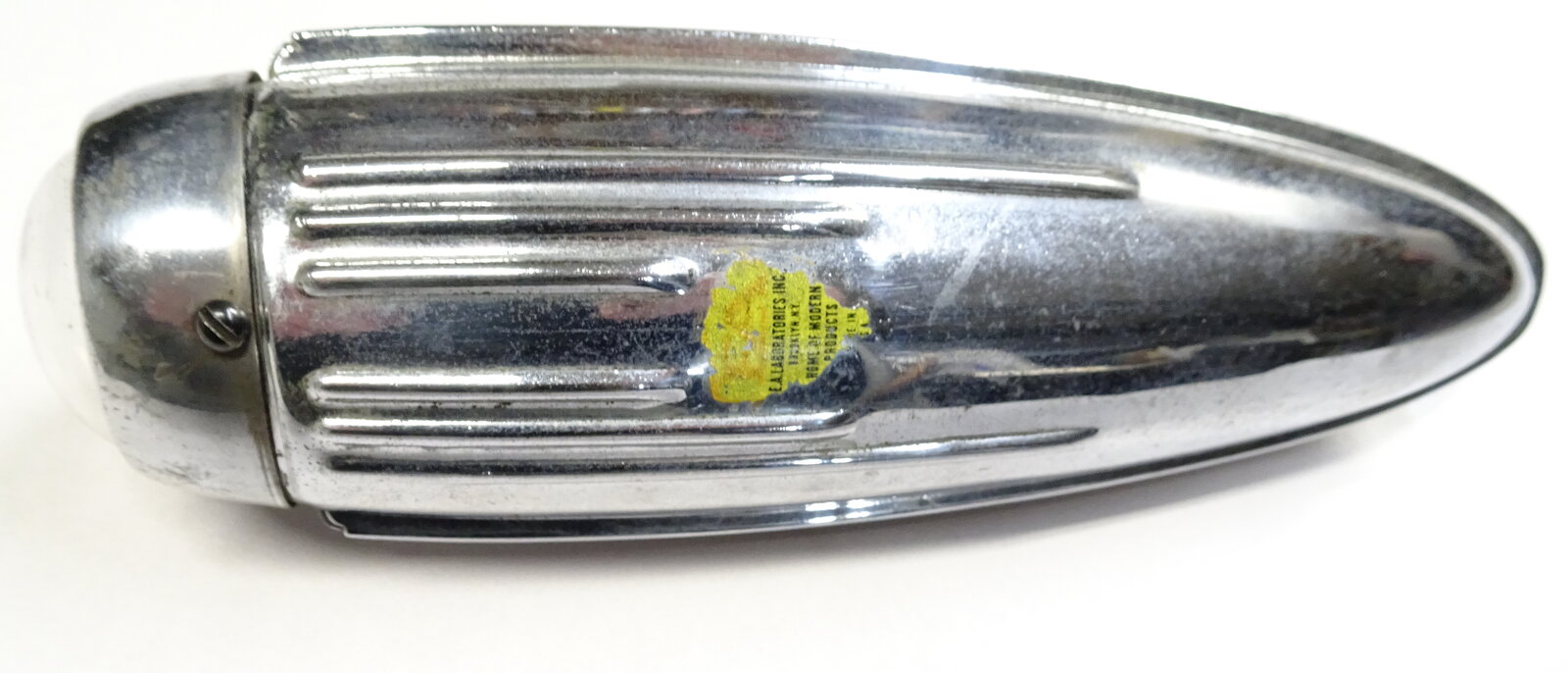 Sold - Prewar EA Labs 6 rib chrome torpedo light | Archive (sold or ...