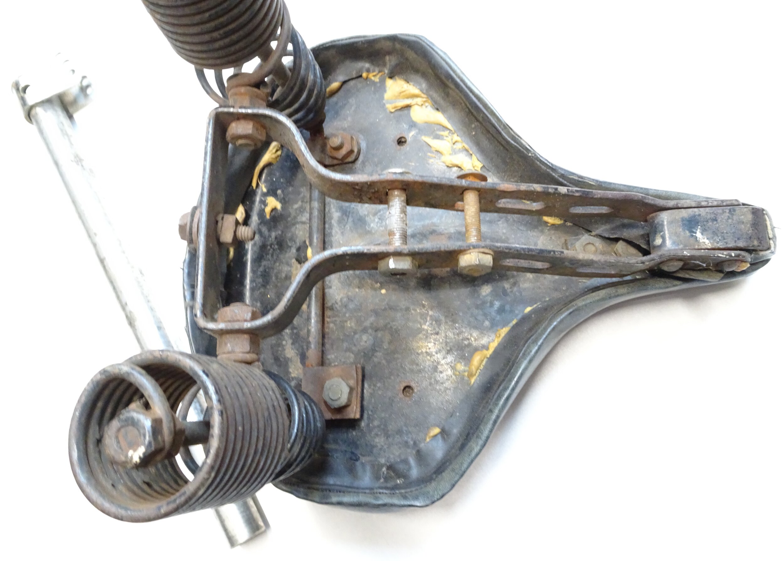 Sold - Lobdell men's saddle & long seat post | Archive (sold or ...