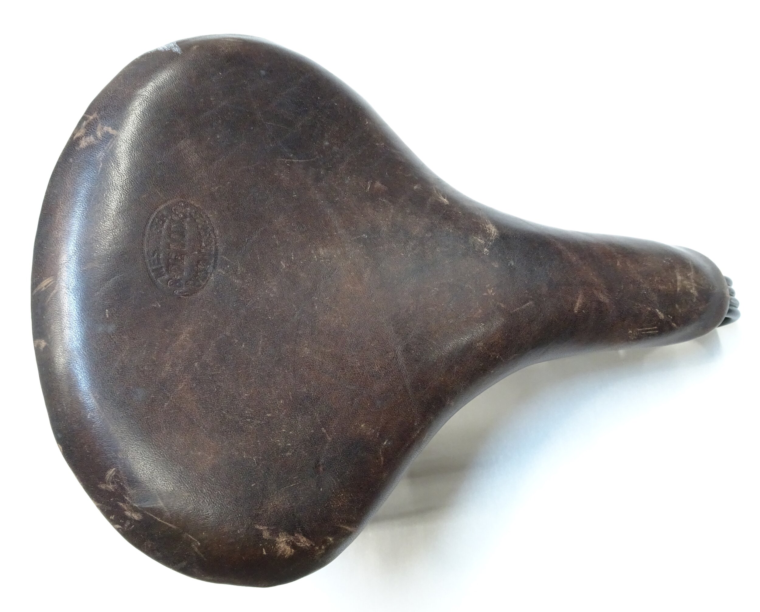 Sold - Prewar Mesinger long spring saddle | Archive (sold or withdrawn ...