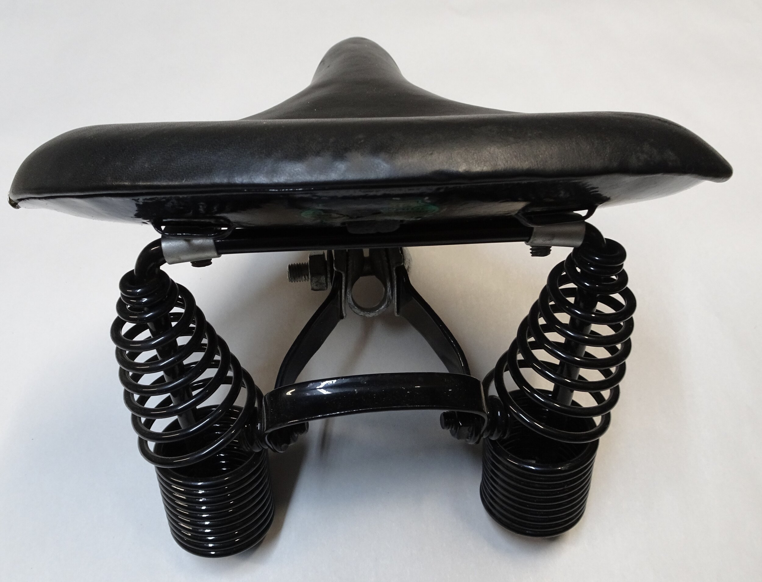 Sold - Prewar Mesinger long spring saddle | Archive (sold or withdrawn ...