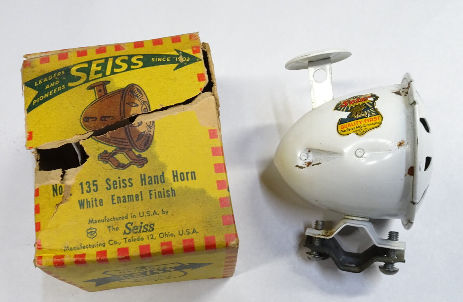 Sold - Vintage Seiss push horn | Archive (sold or withdrawn) | The ...
