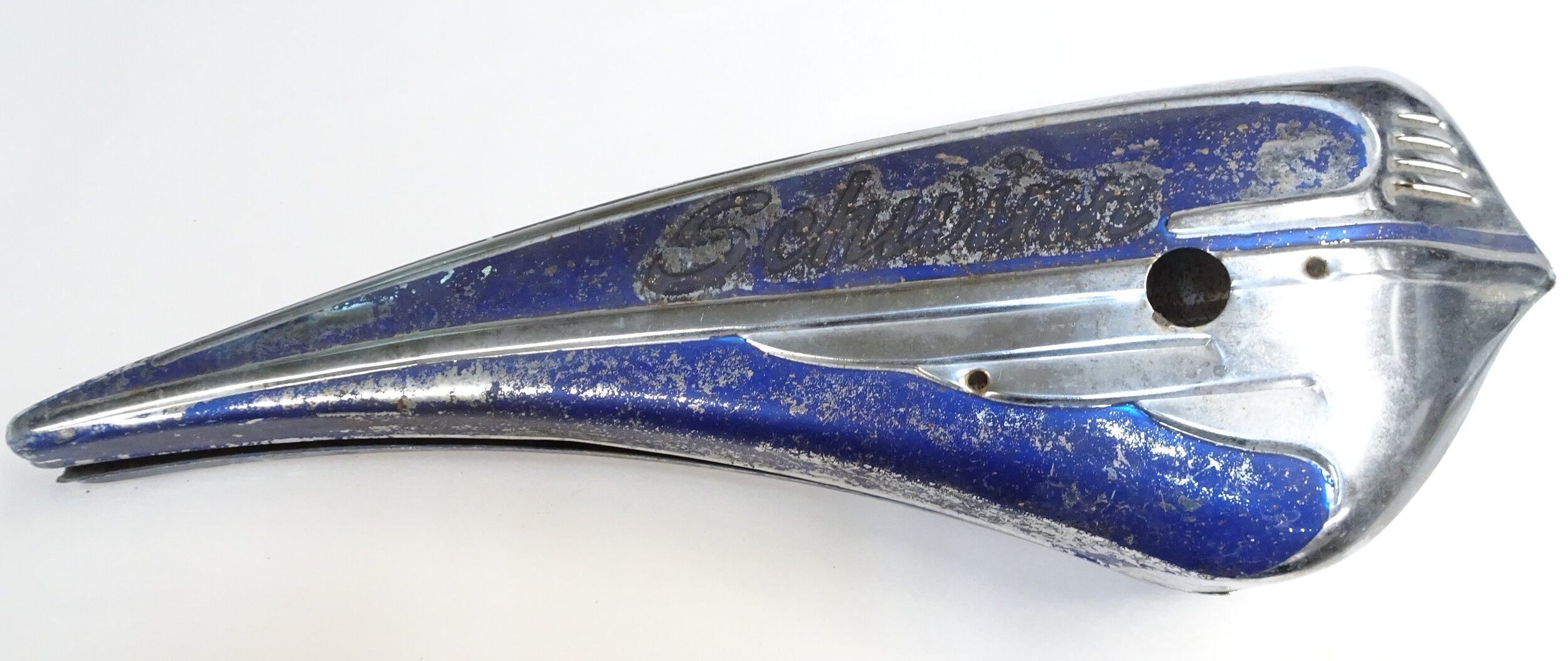 Sold - Vintage 1950's Schwinn Blue Phantom cantilever tank | Archive ...