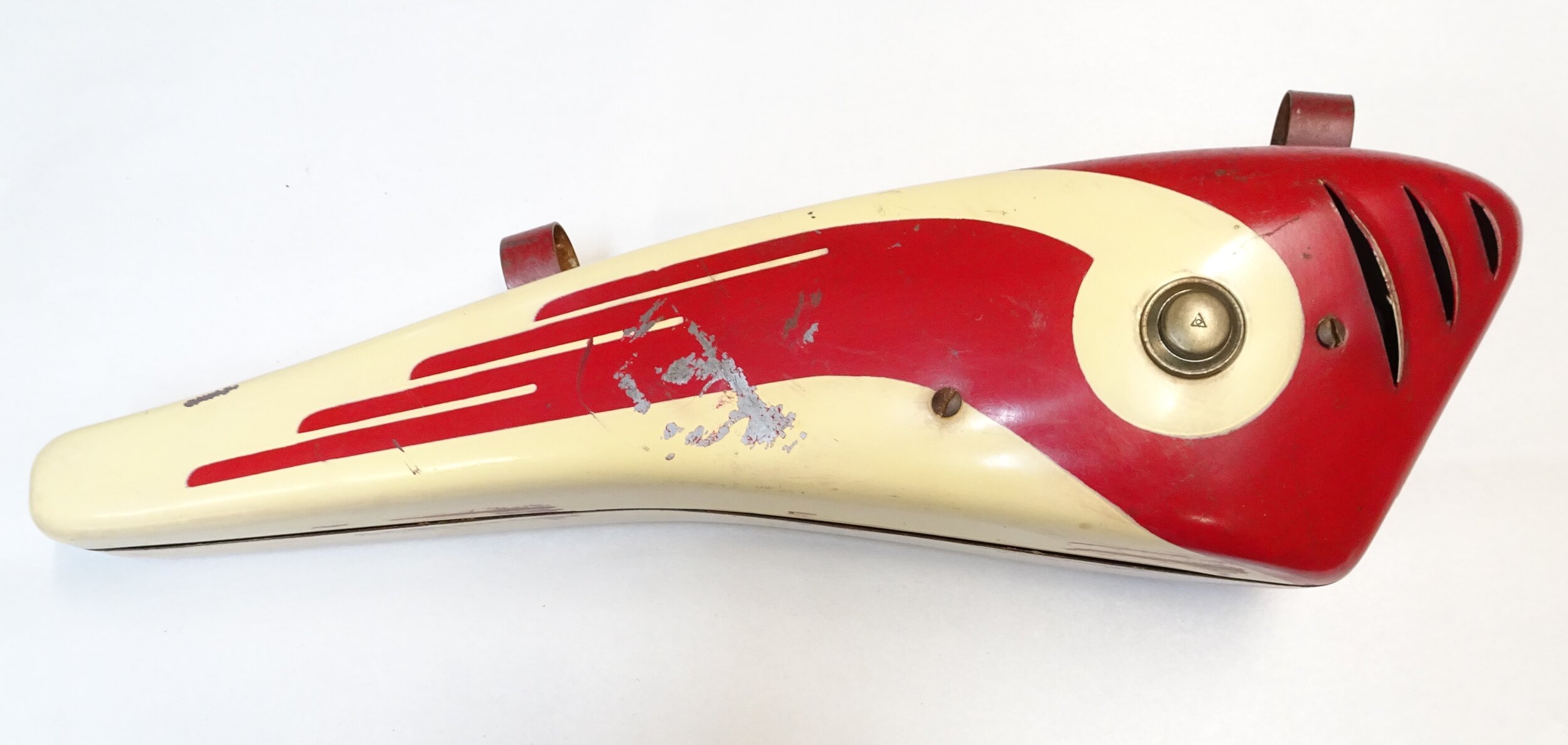 Sold - Prewar Schwinn ladies hanging horn tank | Archive (sold or ...