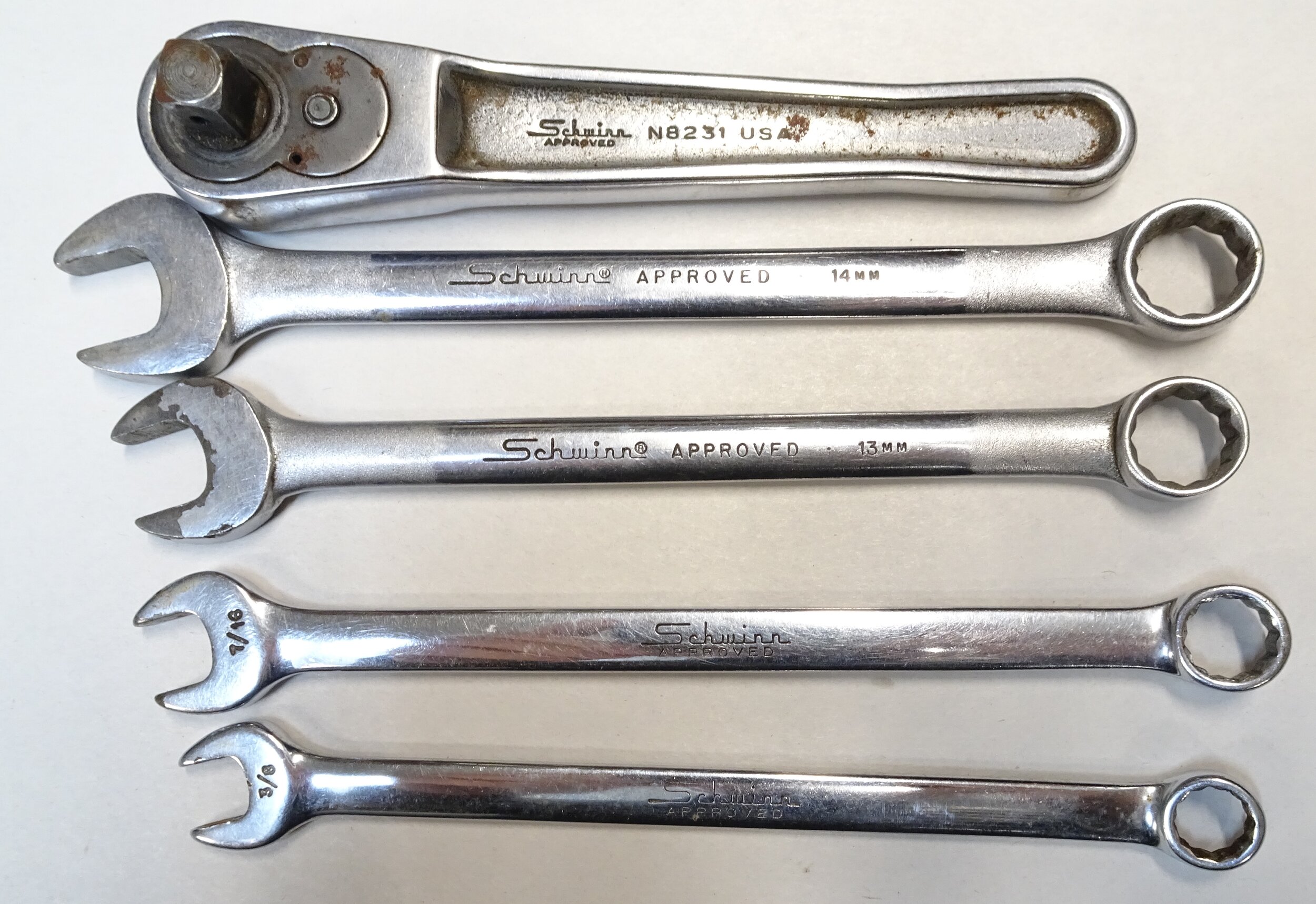 Sold - Vintage Schwinn tool lot | Archive (sold or withdrawn) | The ...