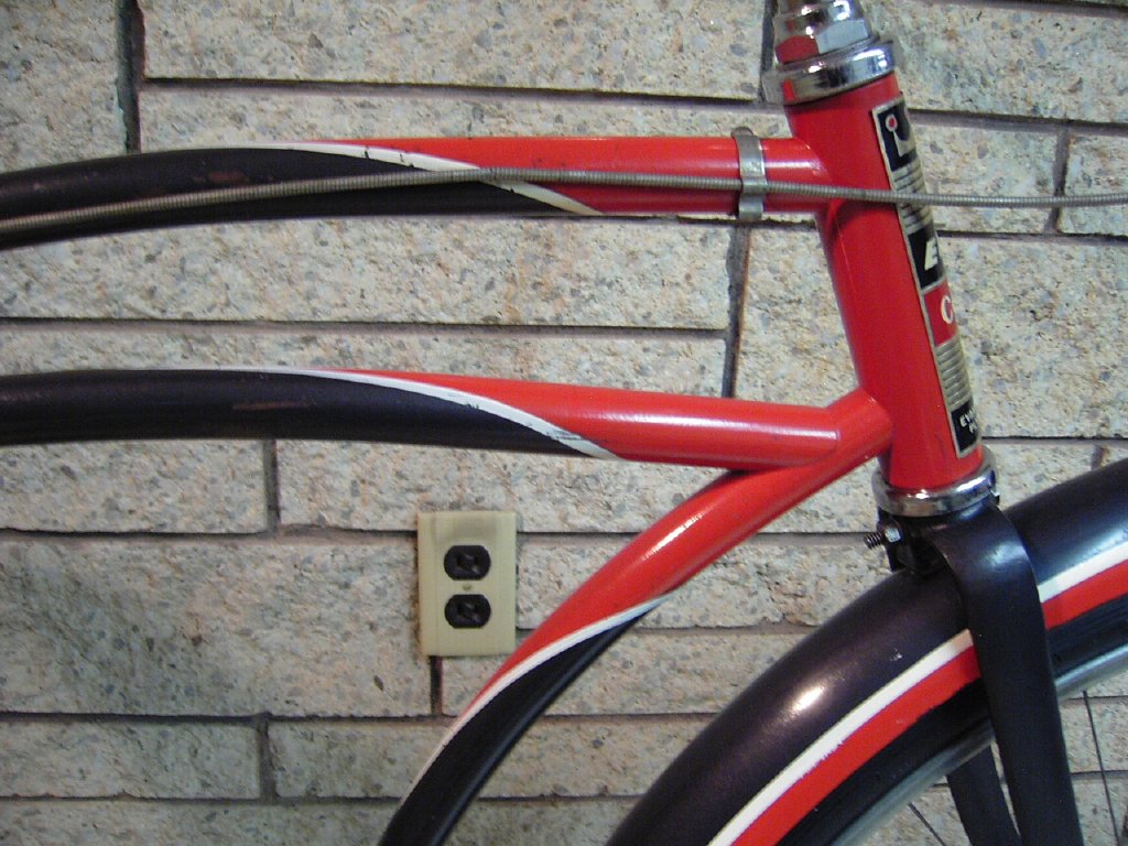 For Sale----Mid 50's Evans/Colson Middleweight | Sell - Trade: Bicycle ...